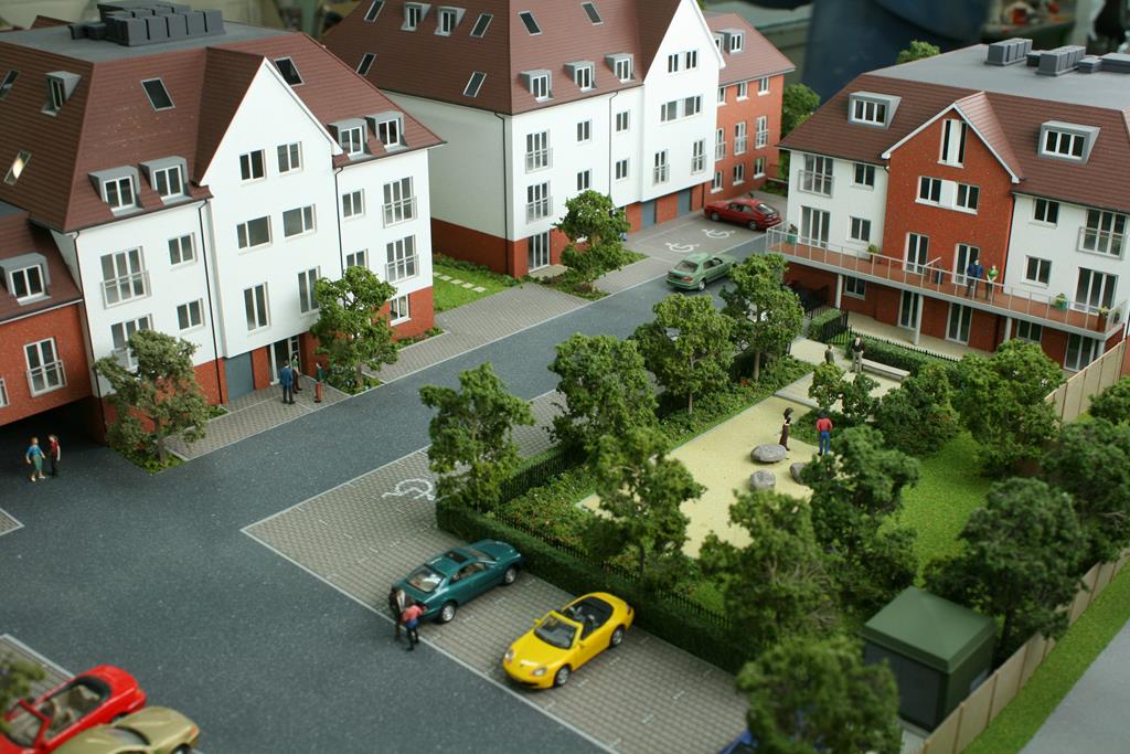 Architectural & landscape models UK: Scale Model Makers