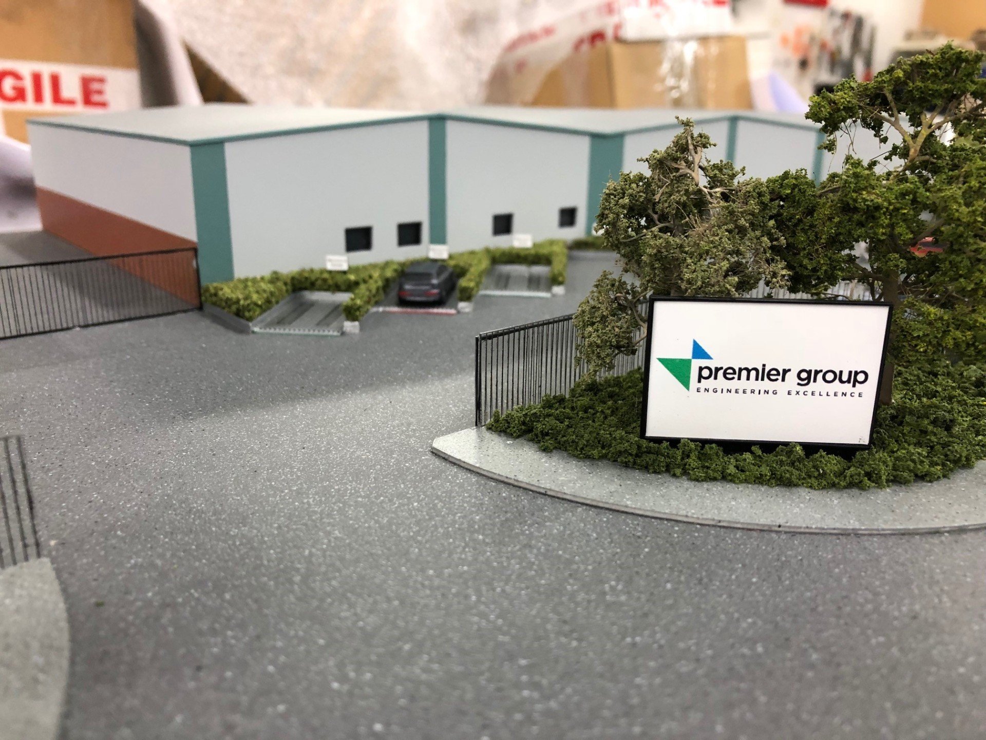 Architectural & landscape models UK: Scale Model Makers