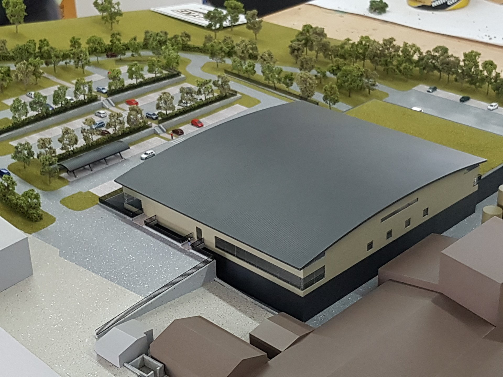 Architectural & landscape models UK: Scale Model Makers