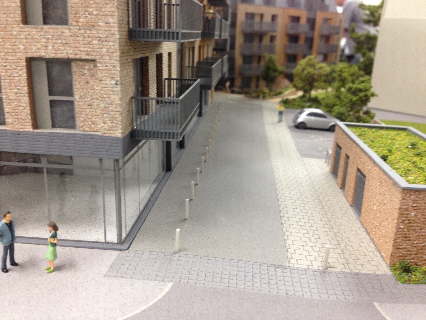 Architectural & landscape models UK: Scale Model Makers