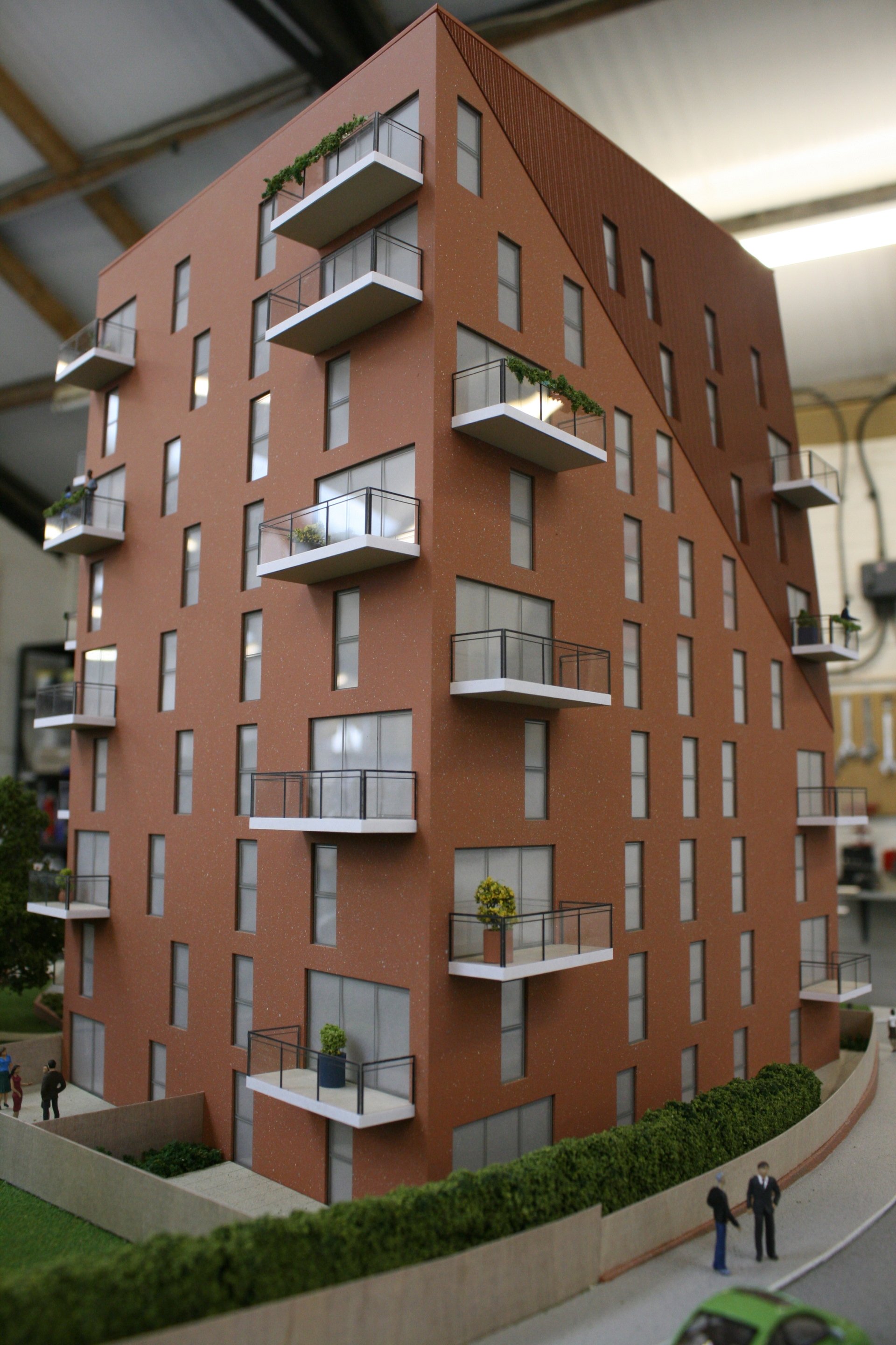 Architectural & landscape models UK: Scale Model Makers