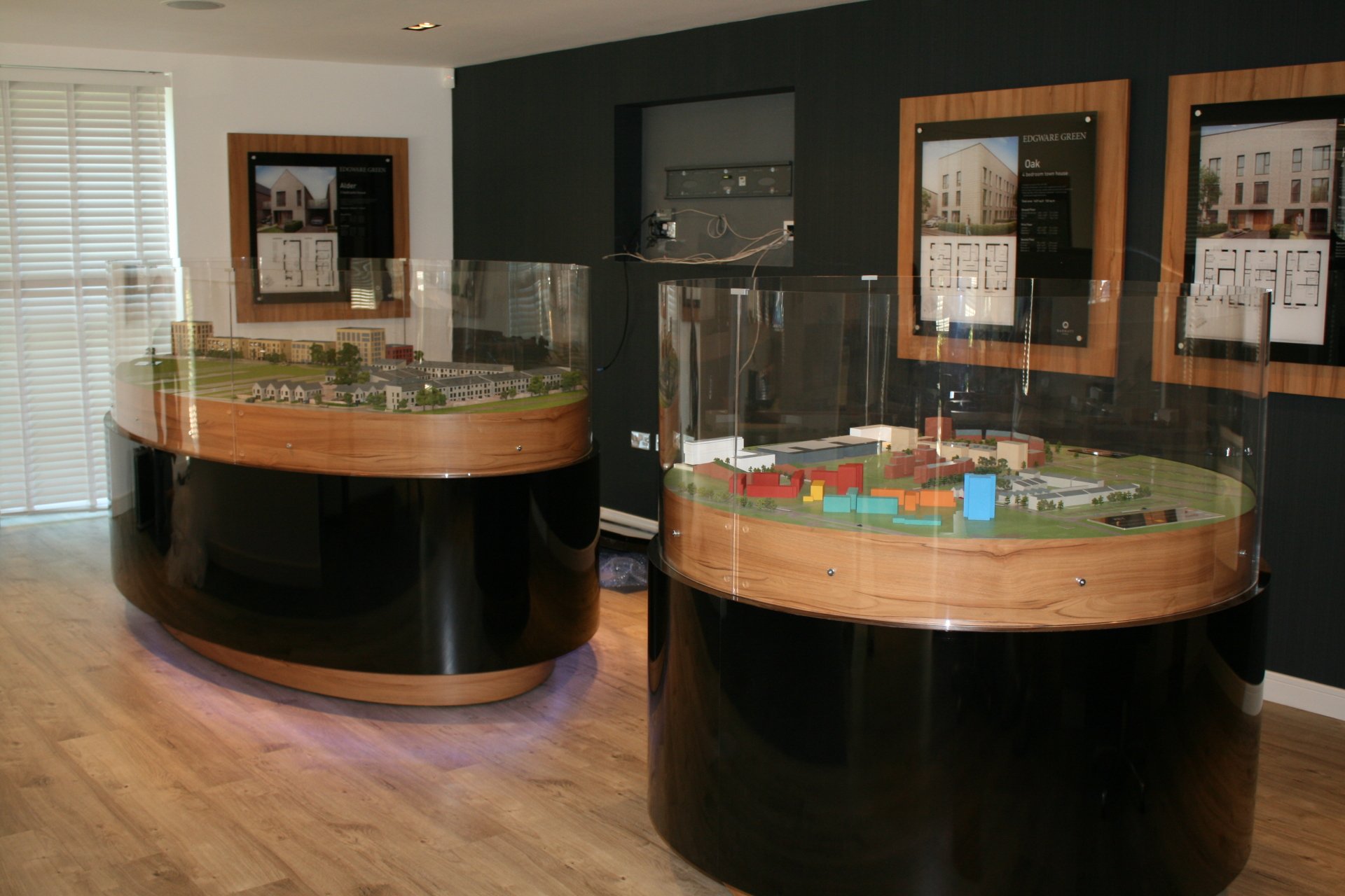 Architectural & landscape models UK: Scale Model Makers