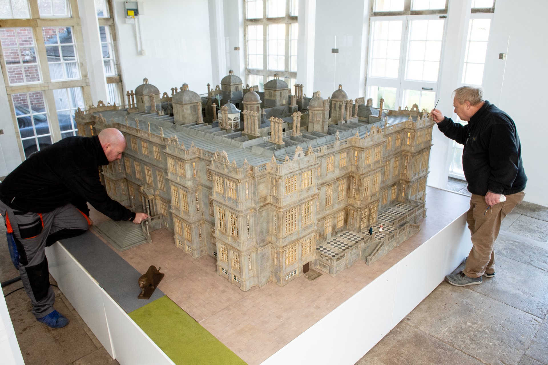 Architectural & landscape models UK: Scale Model Makers