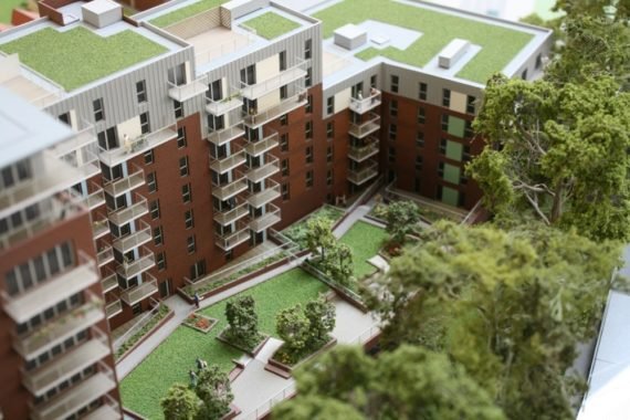 Architectural & landscape models UK: Scale Model Makers