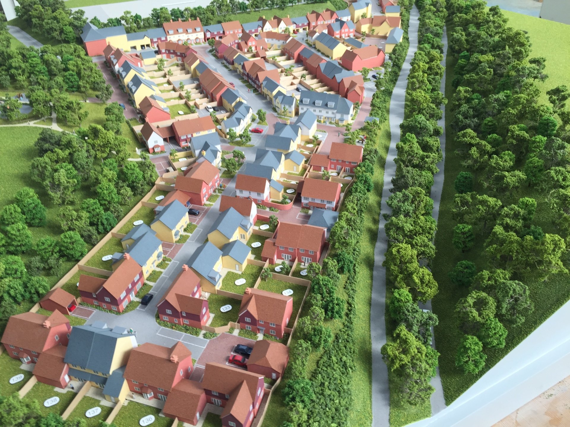 Architectural & landscape models UK: Scale Model Makers