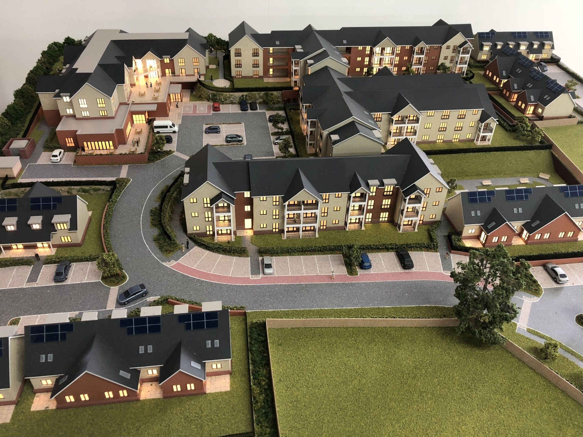 Architectural & landscape models UK: Scale Model Makers