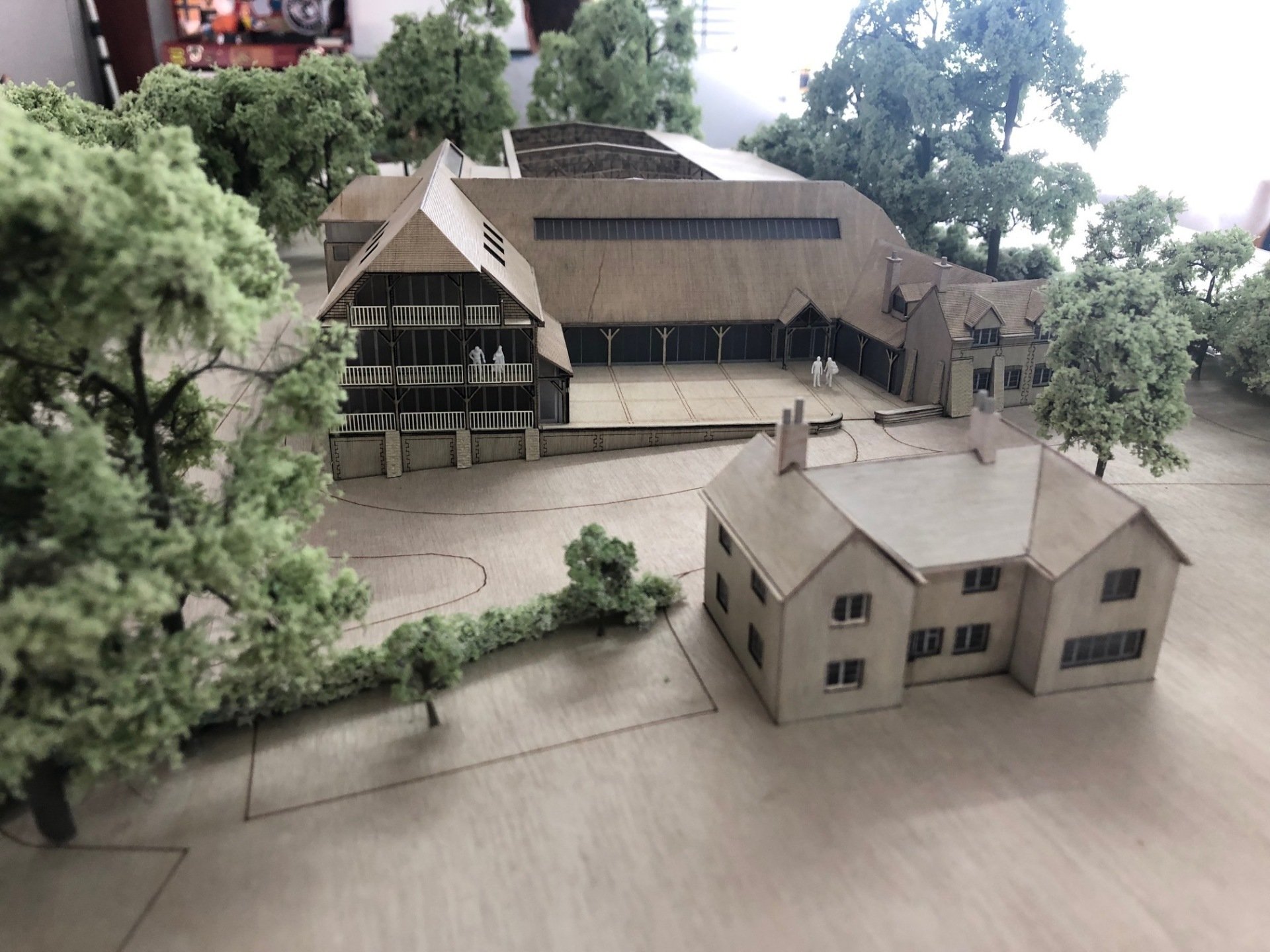 Architectural & landscape models UK: Scale Model Makers
