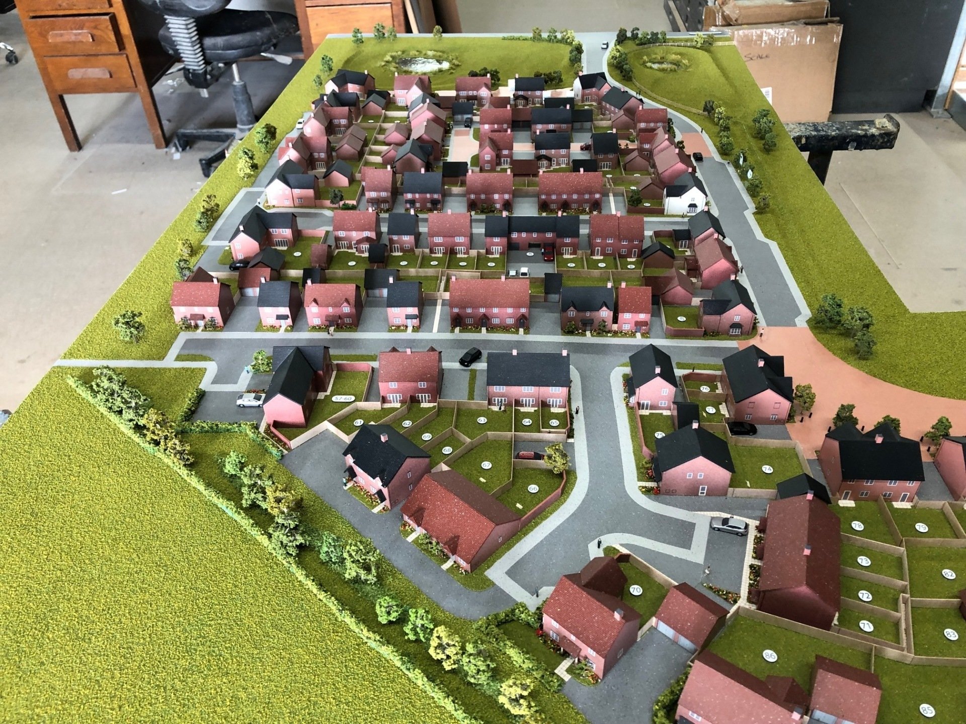 Architectural & landscape models UK: Scale Model Makers