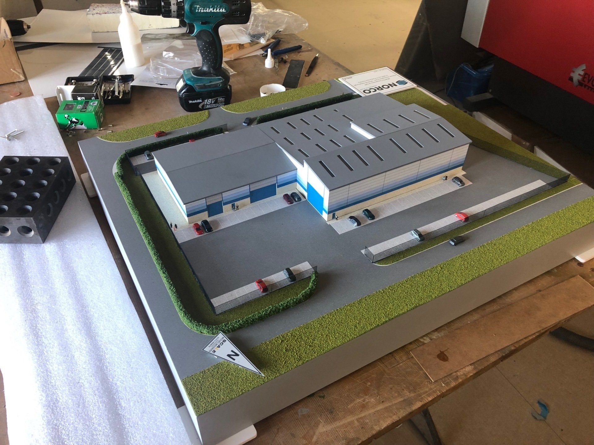 Architectural & landscape models UK: Scale Model Makers