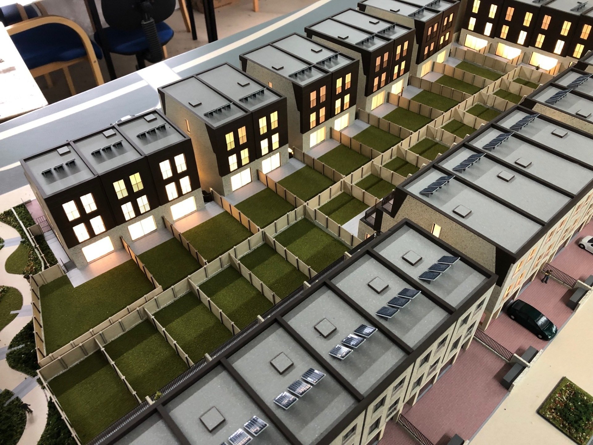 Architectural & landscape models UK: Scale Model Makers