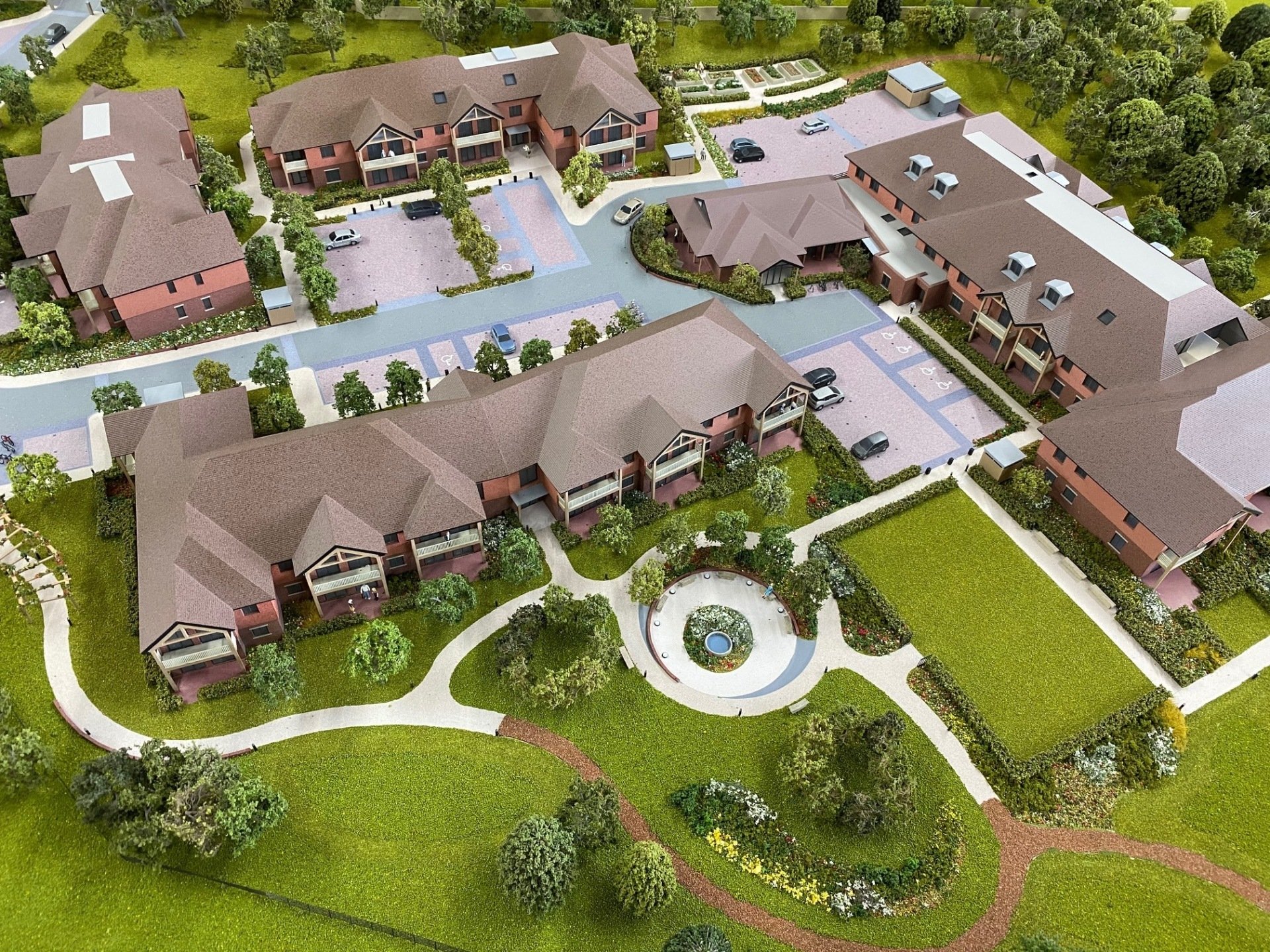 Architectural & landscape models UK: Scale Model Makers