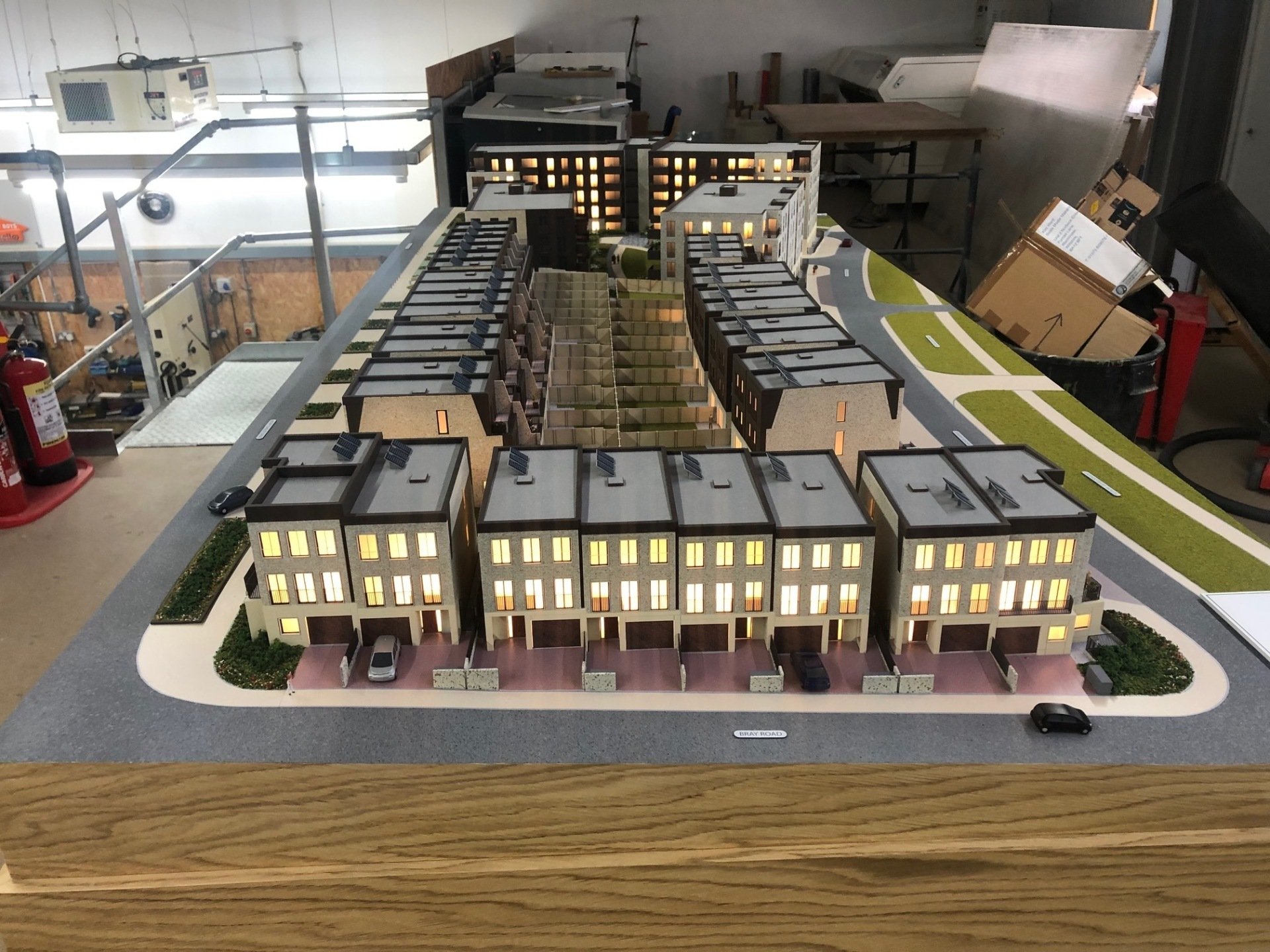 Architectural & landscape models UK: Scale Model Makers