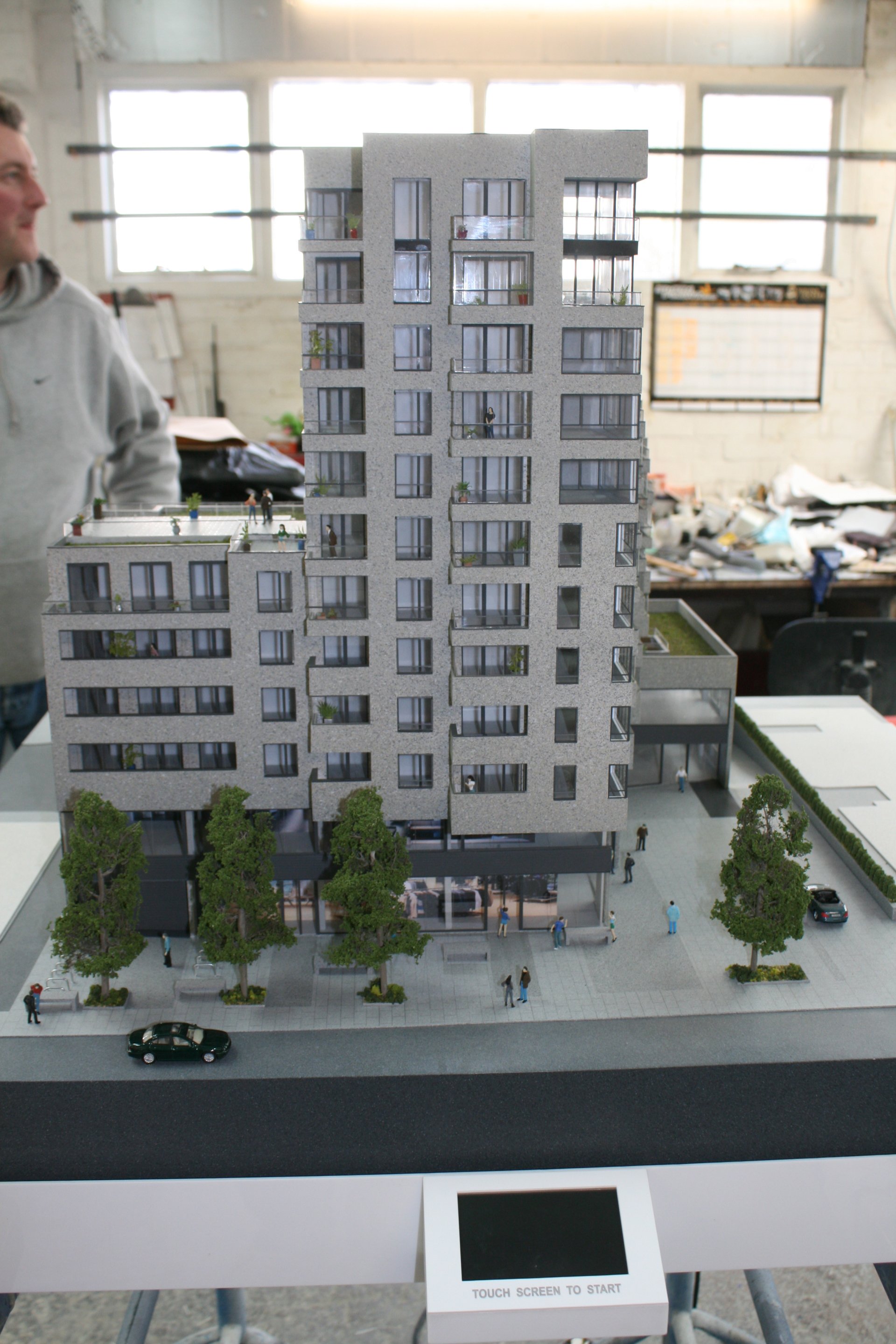 Architectural & landscape models UK: Scale Model Makers