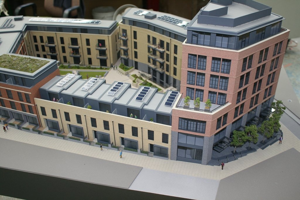 Architectural & landscape models UK: Scale Model Makers