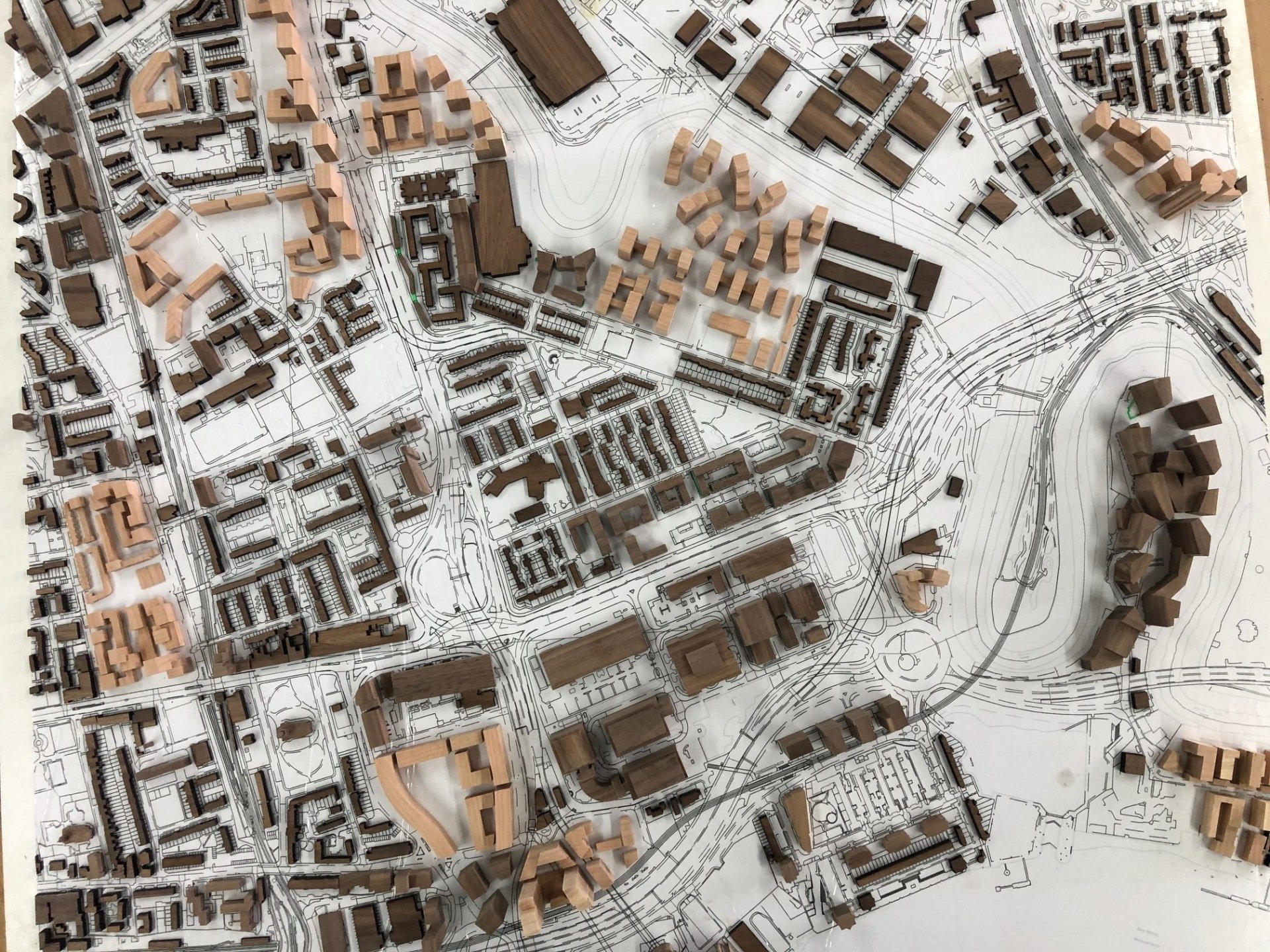 Architectural & landscape models UK: Scale Model Makers