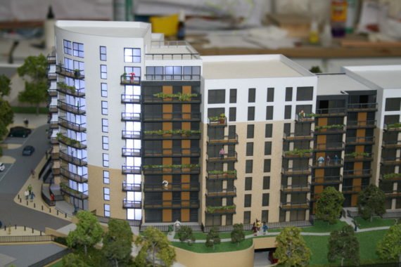 Architectural & landscape models UK: Scale Model Makers