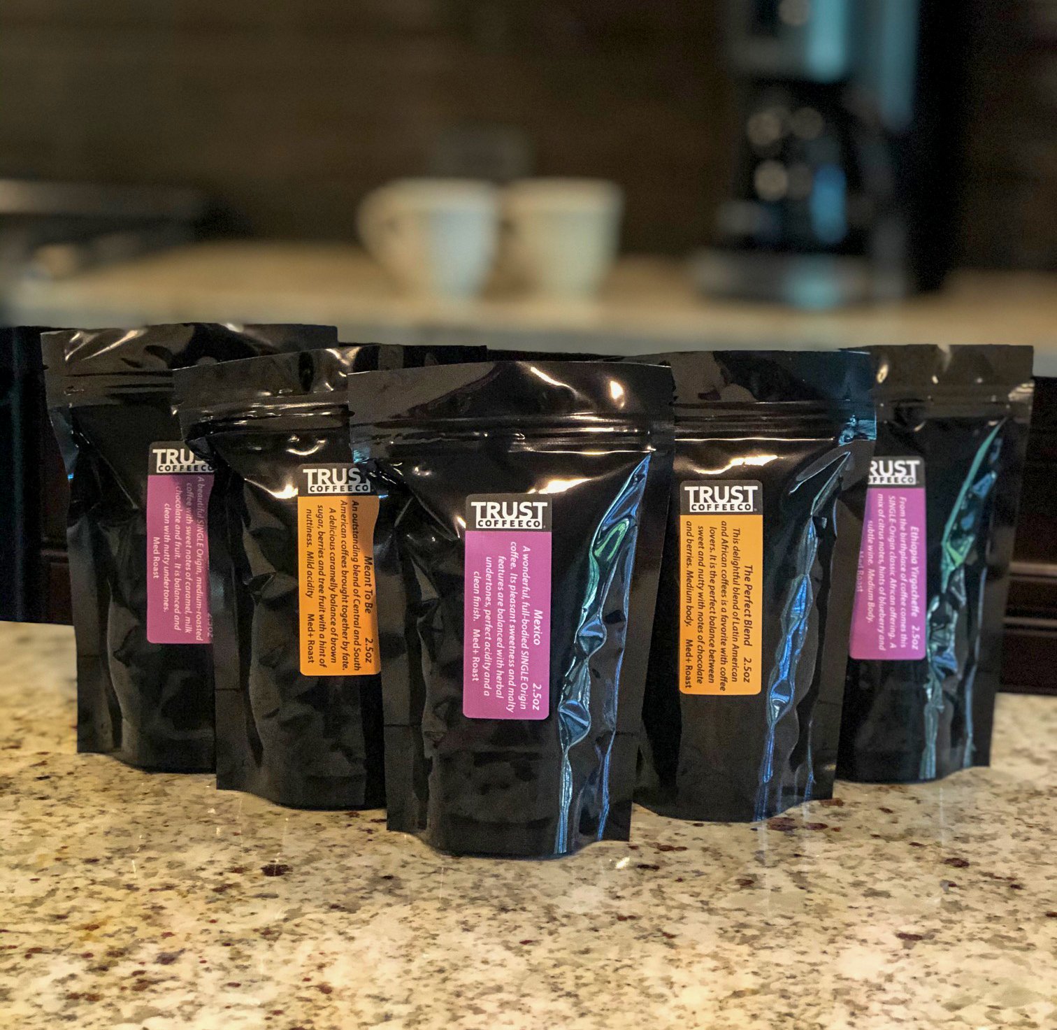 Trust Coffee Co - Welcome