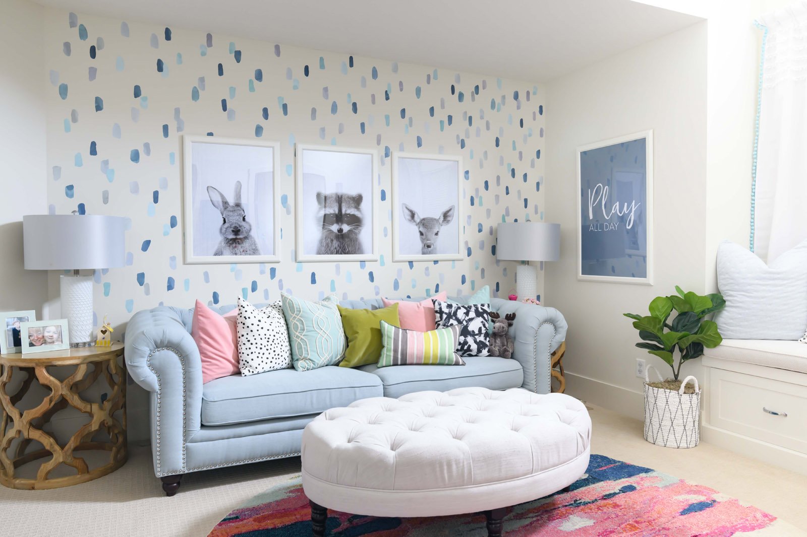 Play All Day – Create and Print Playroom Art