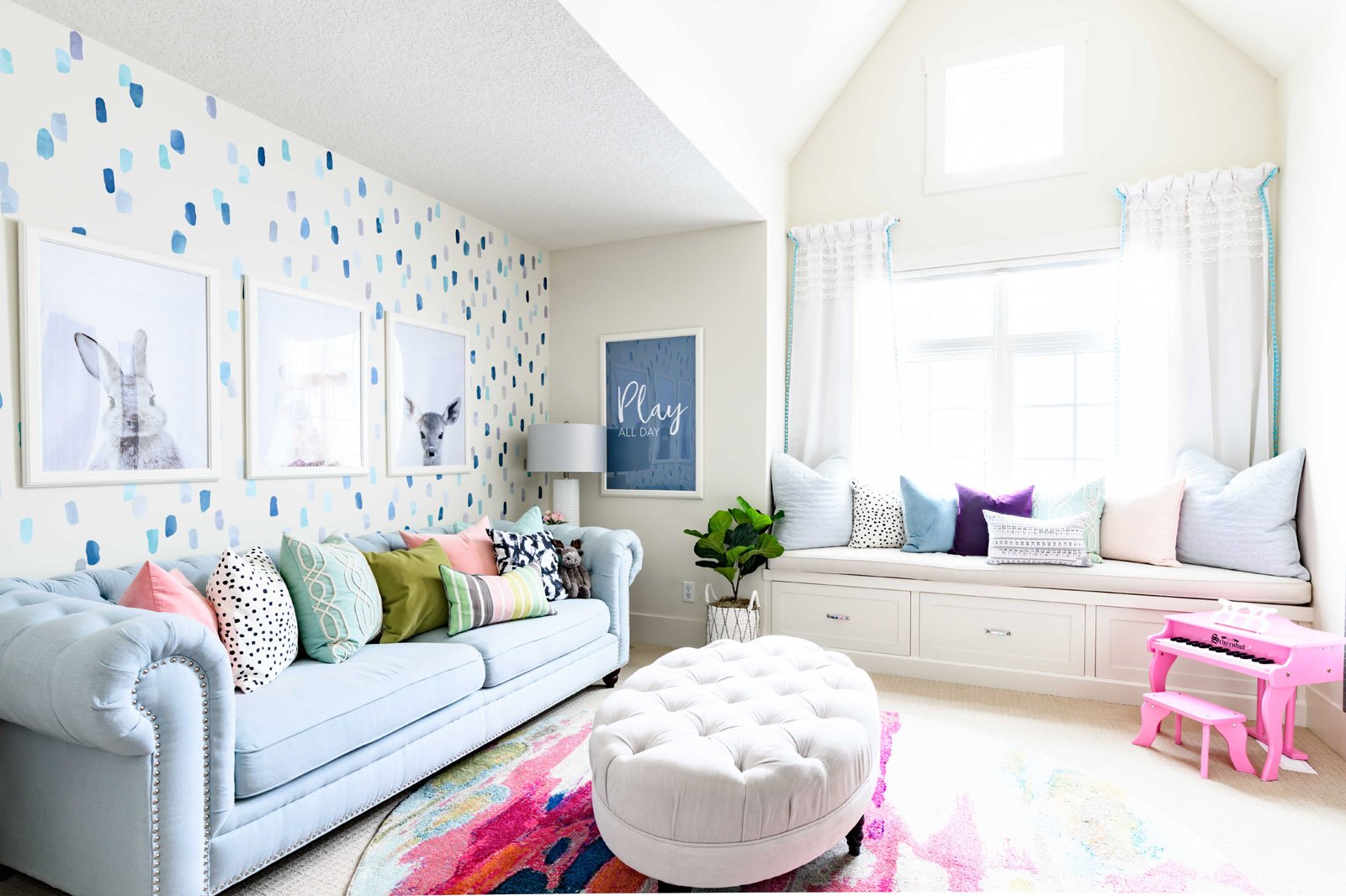 Play All Day – Create and Print Playroom Art