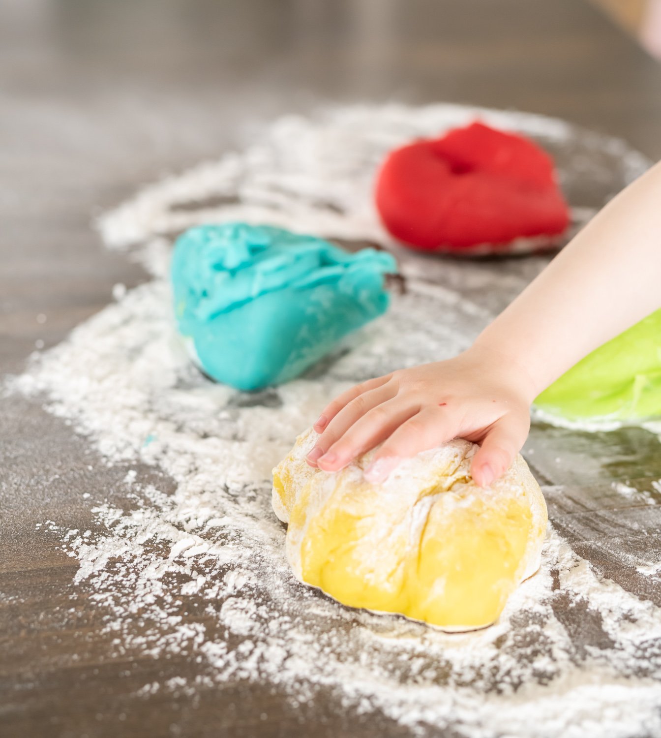 Calming Jello Playdough Recipe