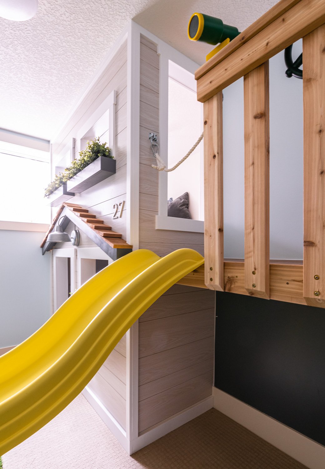 Behind the Scenes - Basement Playroom