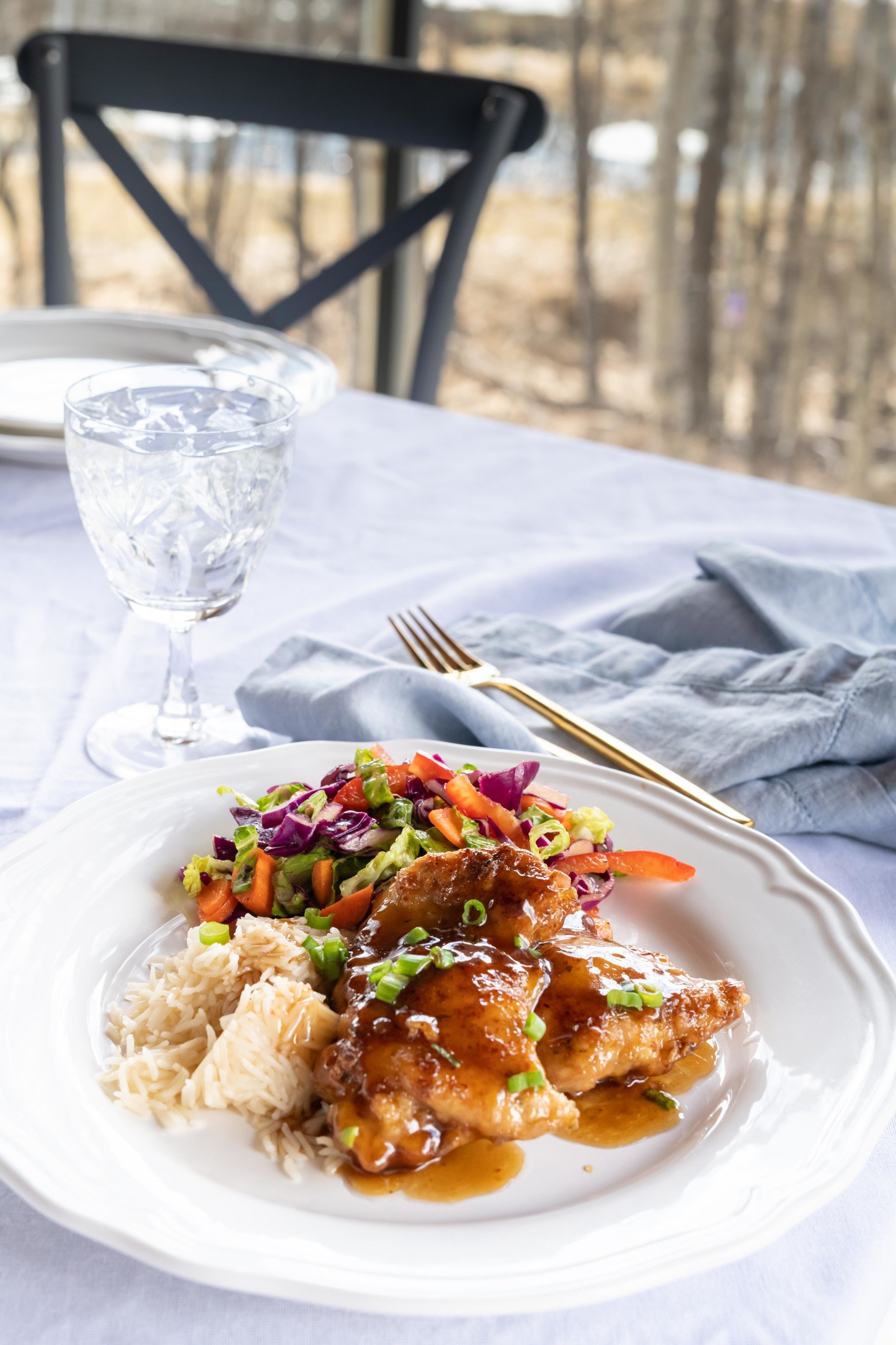 Asian Chicken Recipe - Family Favorite!