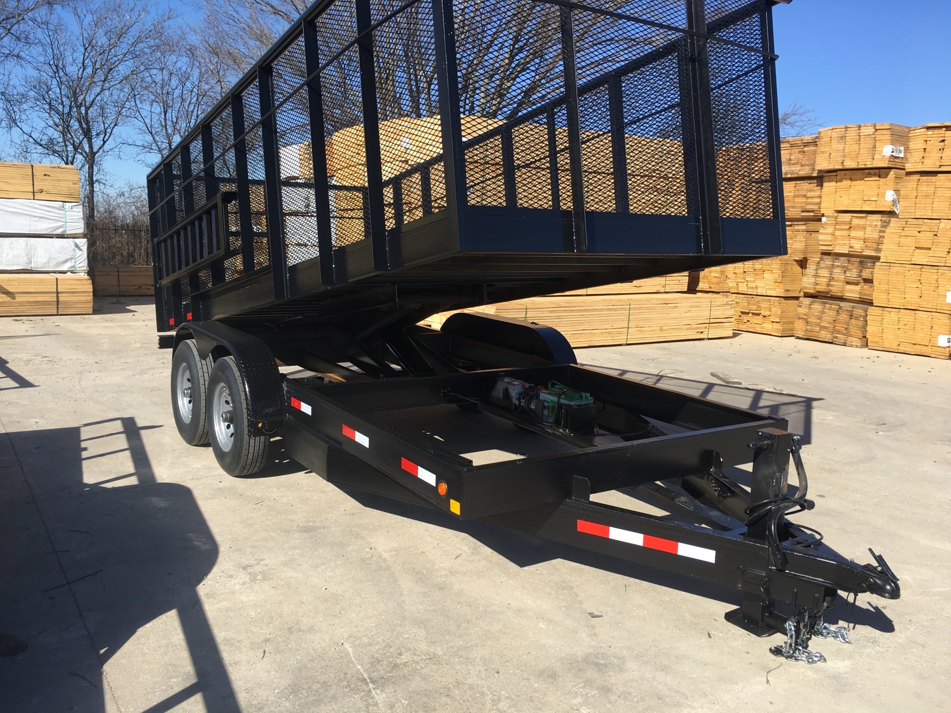 Trailers - C & M Trailers Ennis TX