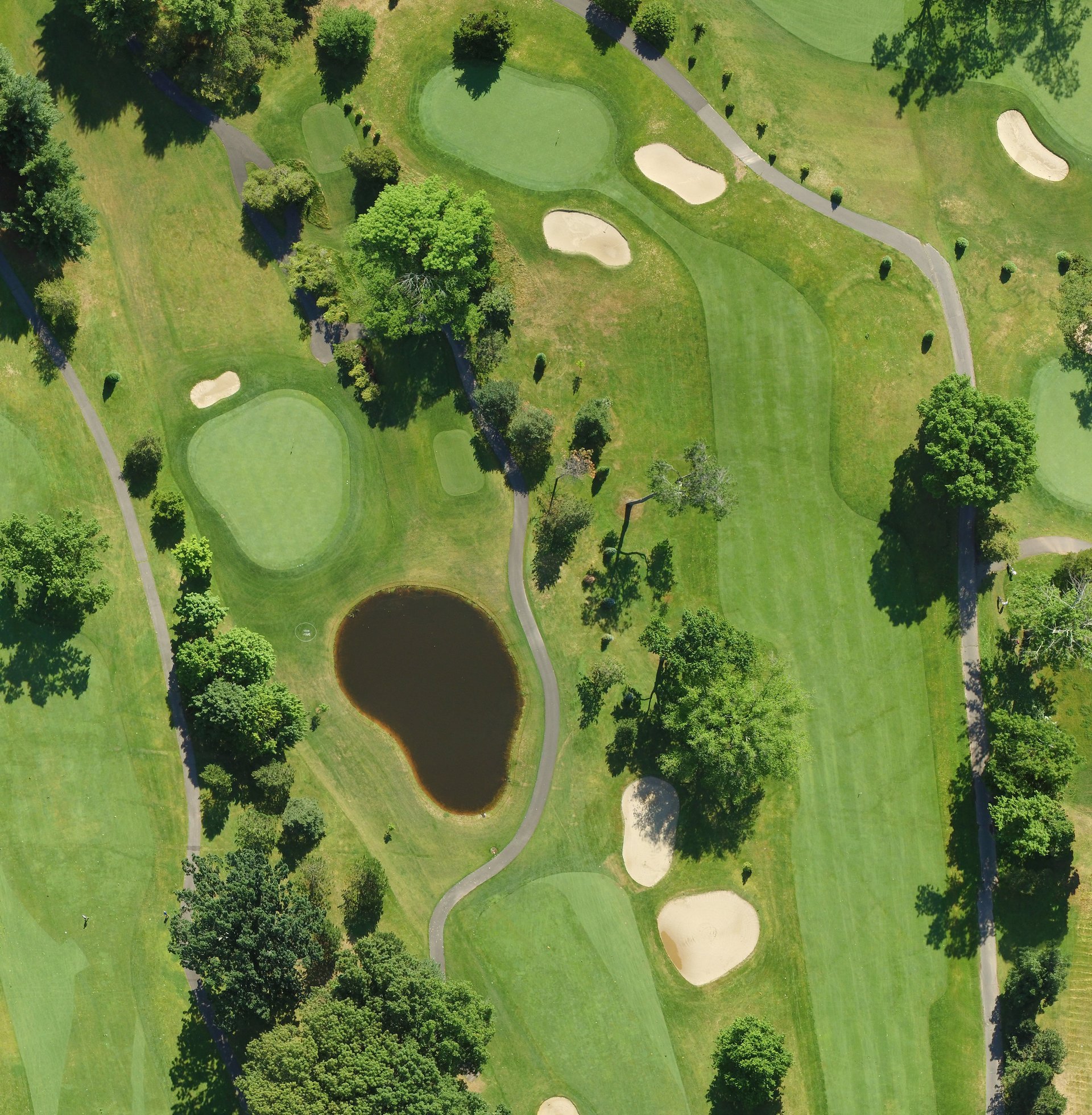 OverTheTopVisuals Golf Course Aerial Images
