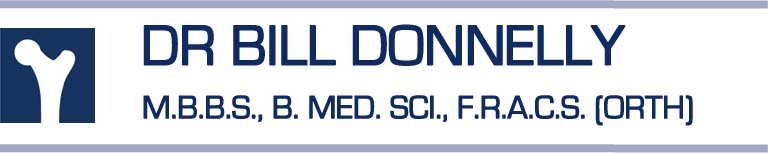 Dr Bill Donnelly | Brisbane Orthopaedic Services | Brisbane