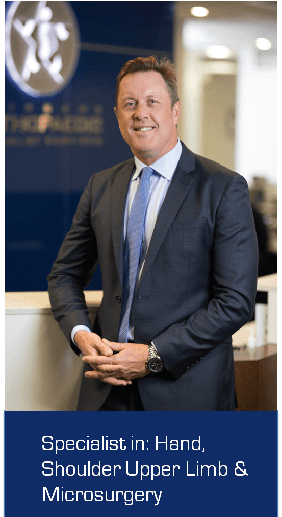 Dr Andrew Ryan | Orthopaedic Surgeon | Brisbane