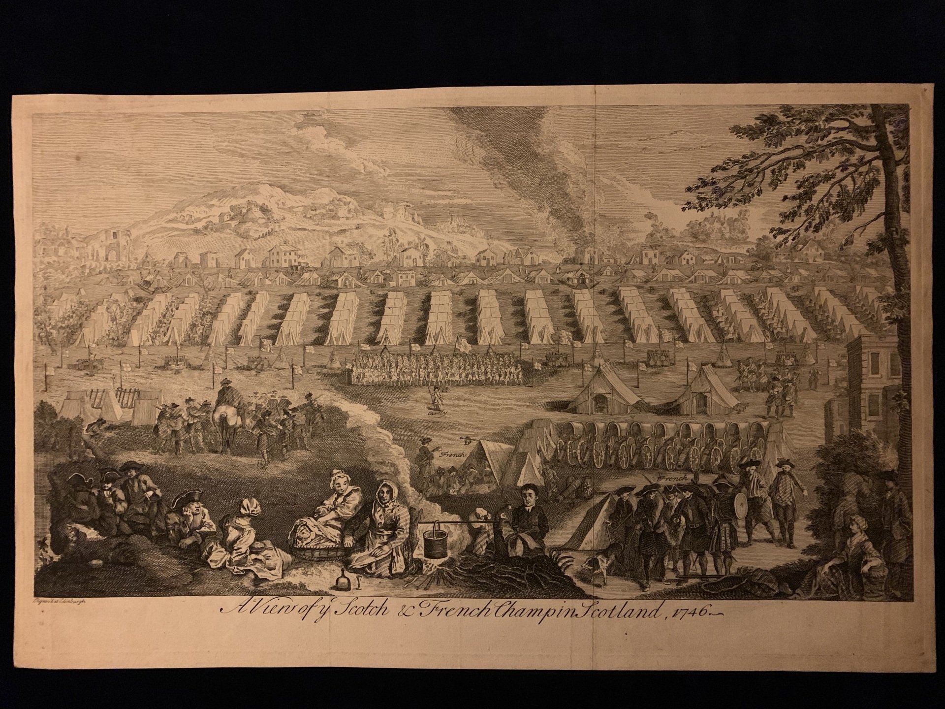 Battle of Falkirk Muir 1746