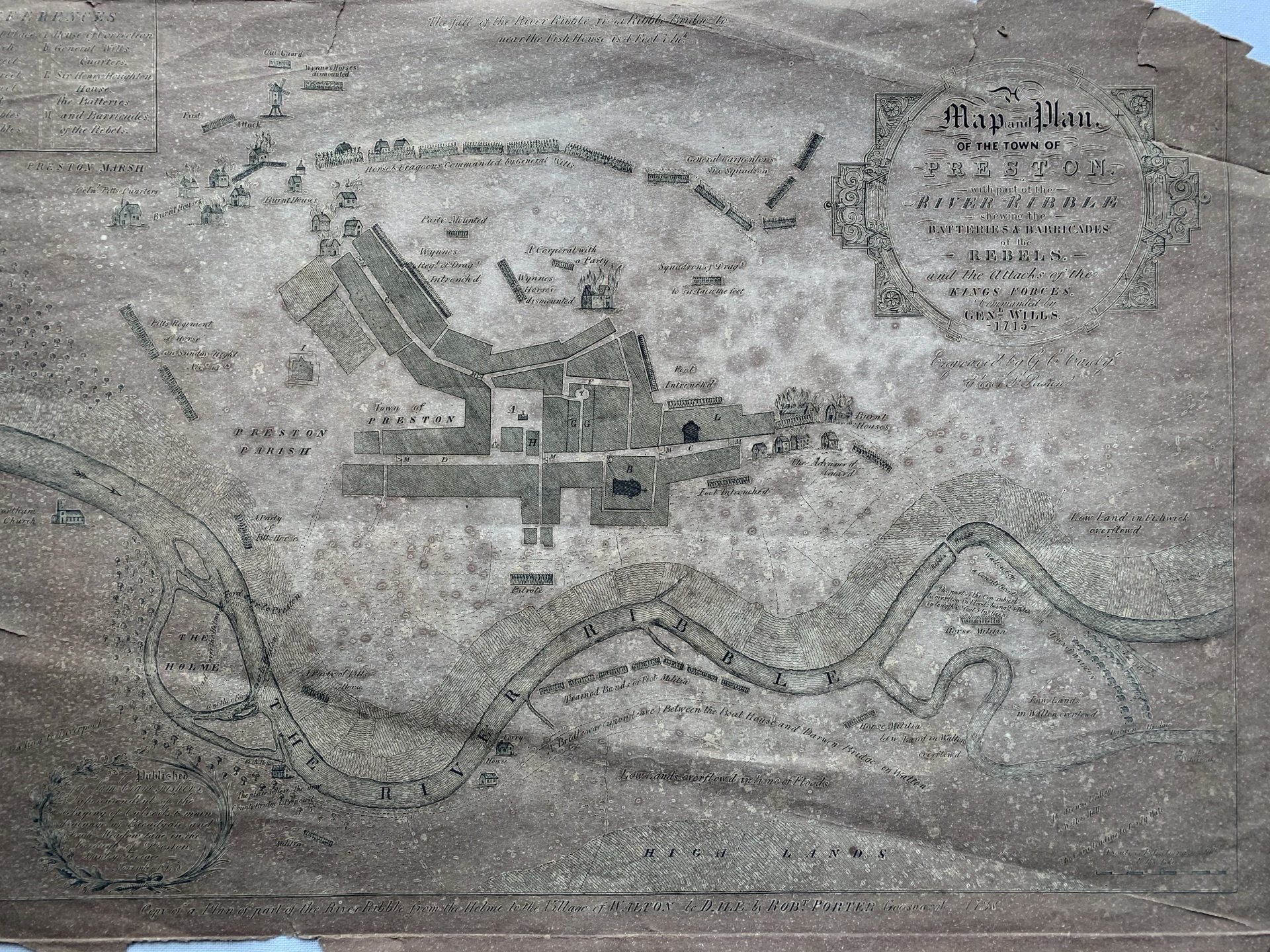 Battle of Falkirk Muir 1746