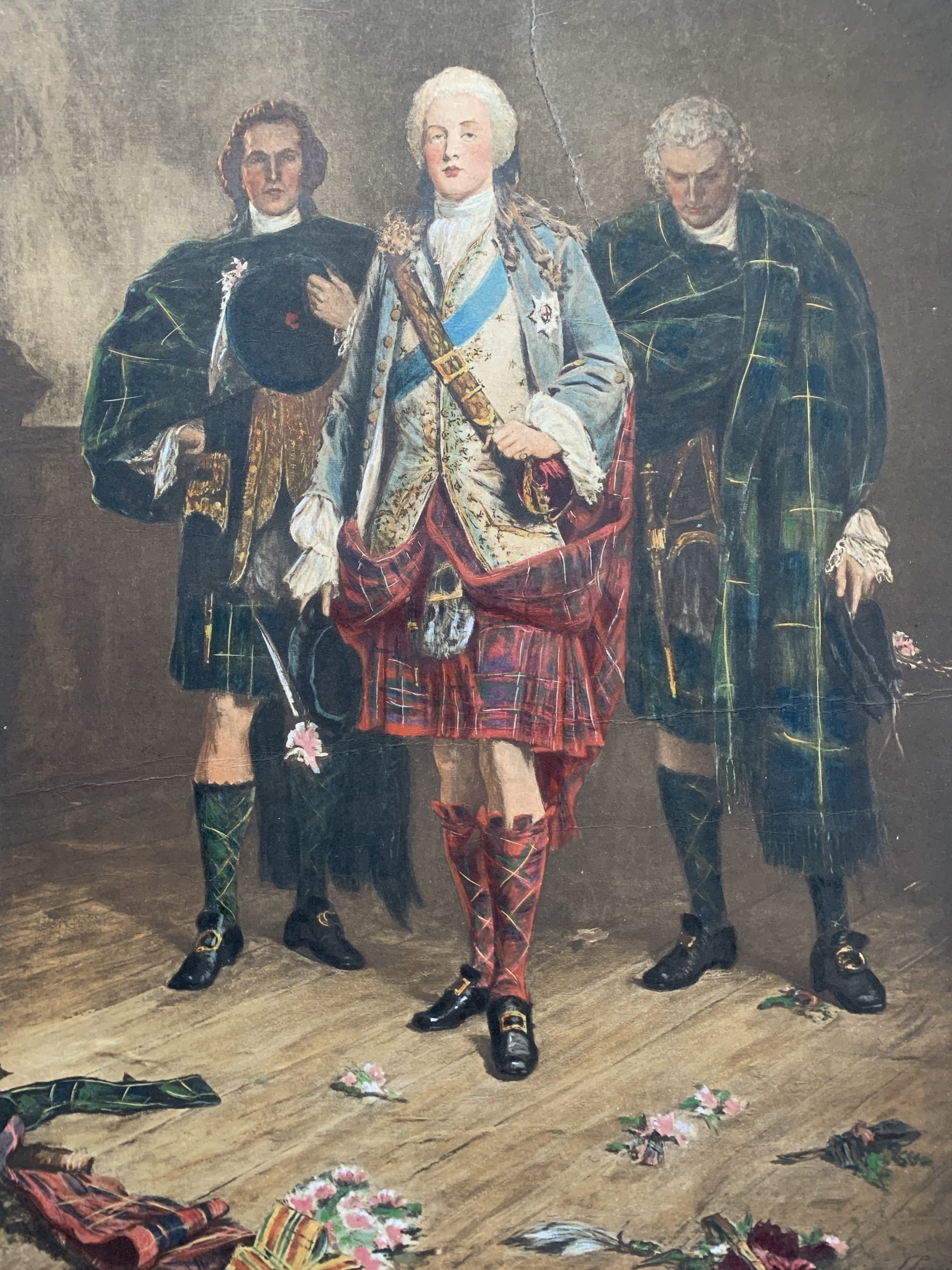 Battle of Falkirk Muir 1746