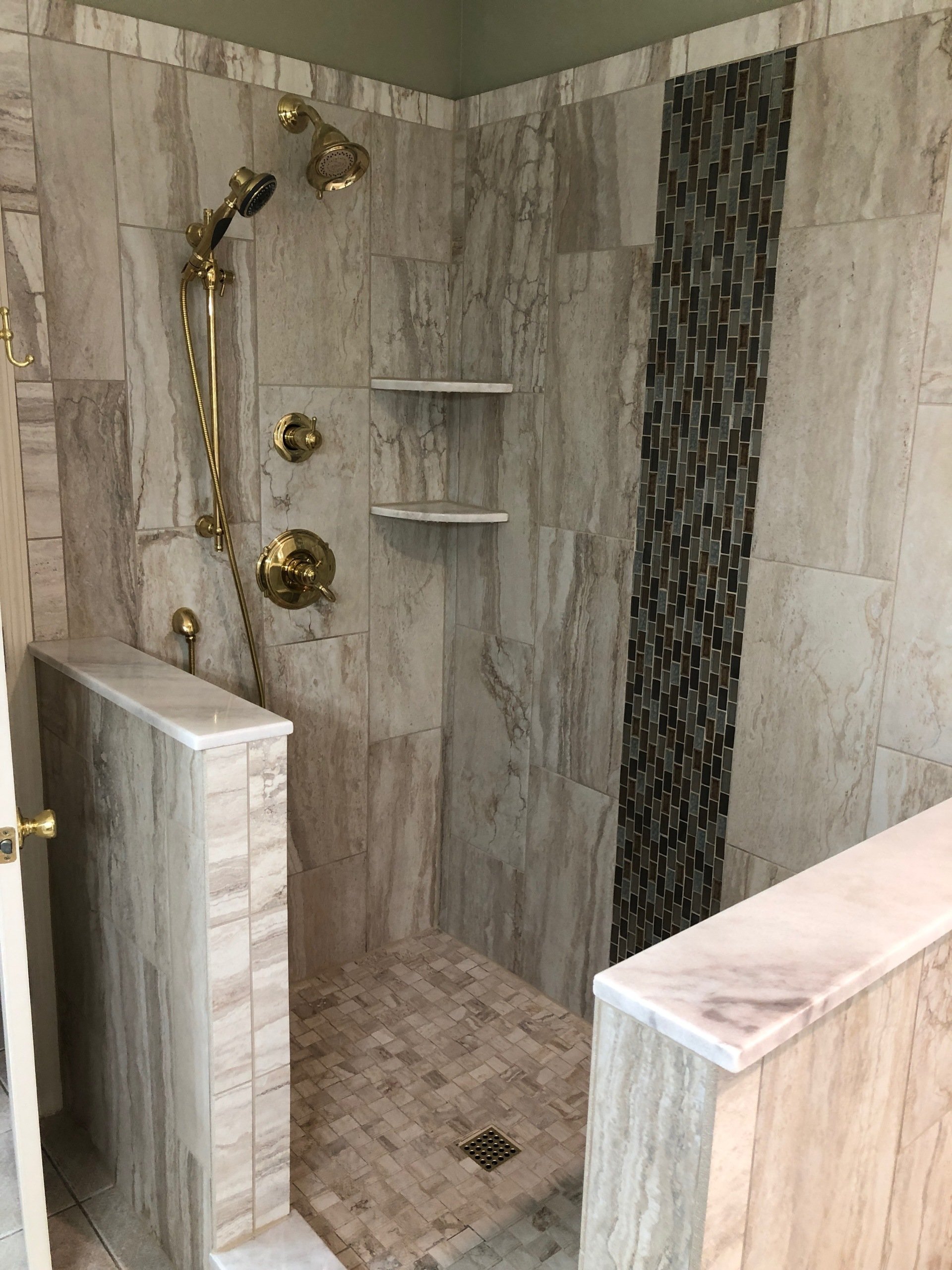 Shower Tile Installation | Wilkerson Tile Co. | Chattanooga, TN