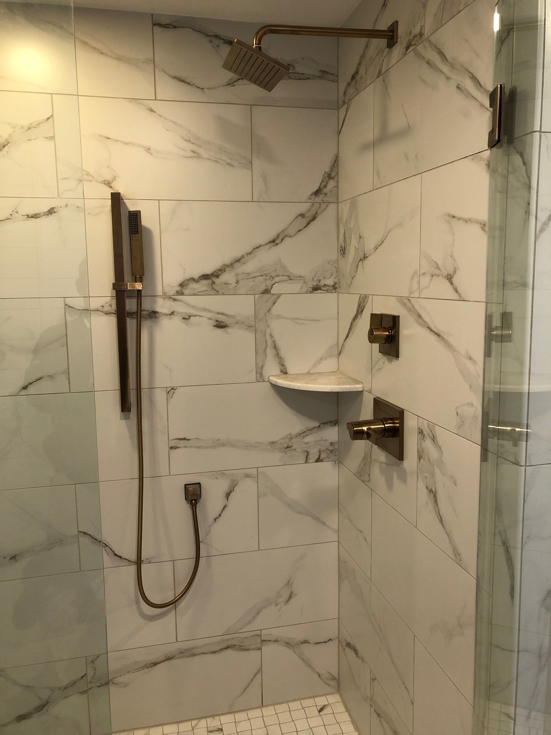 Shower Tile Installation | Wilkerson Tile Co. | Chattanooga, TN