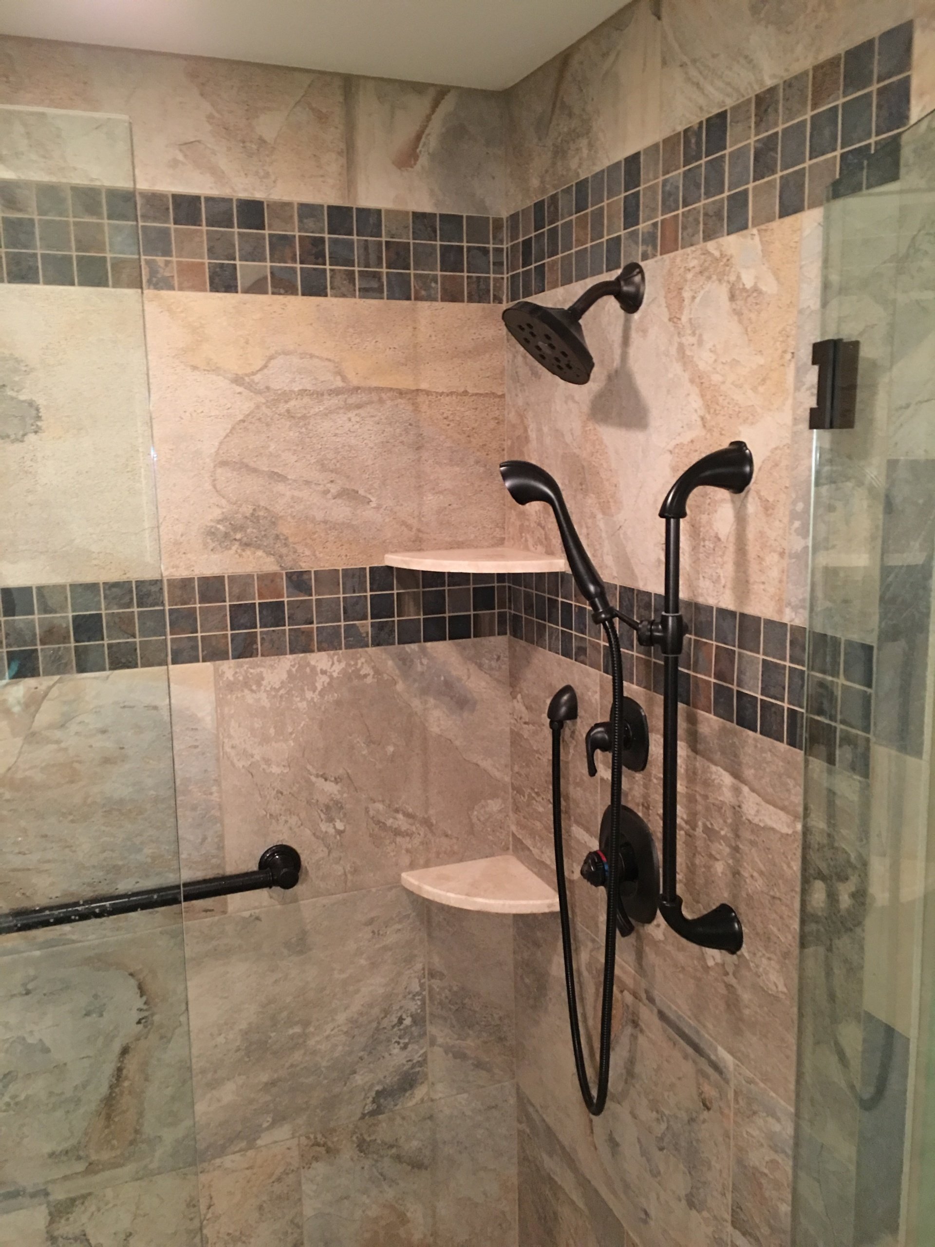 Shower Tile Installation | Wilkerson Tile Co. | Chattanooga, TN