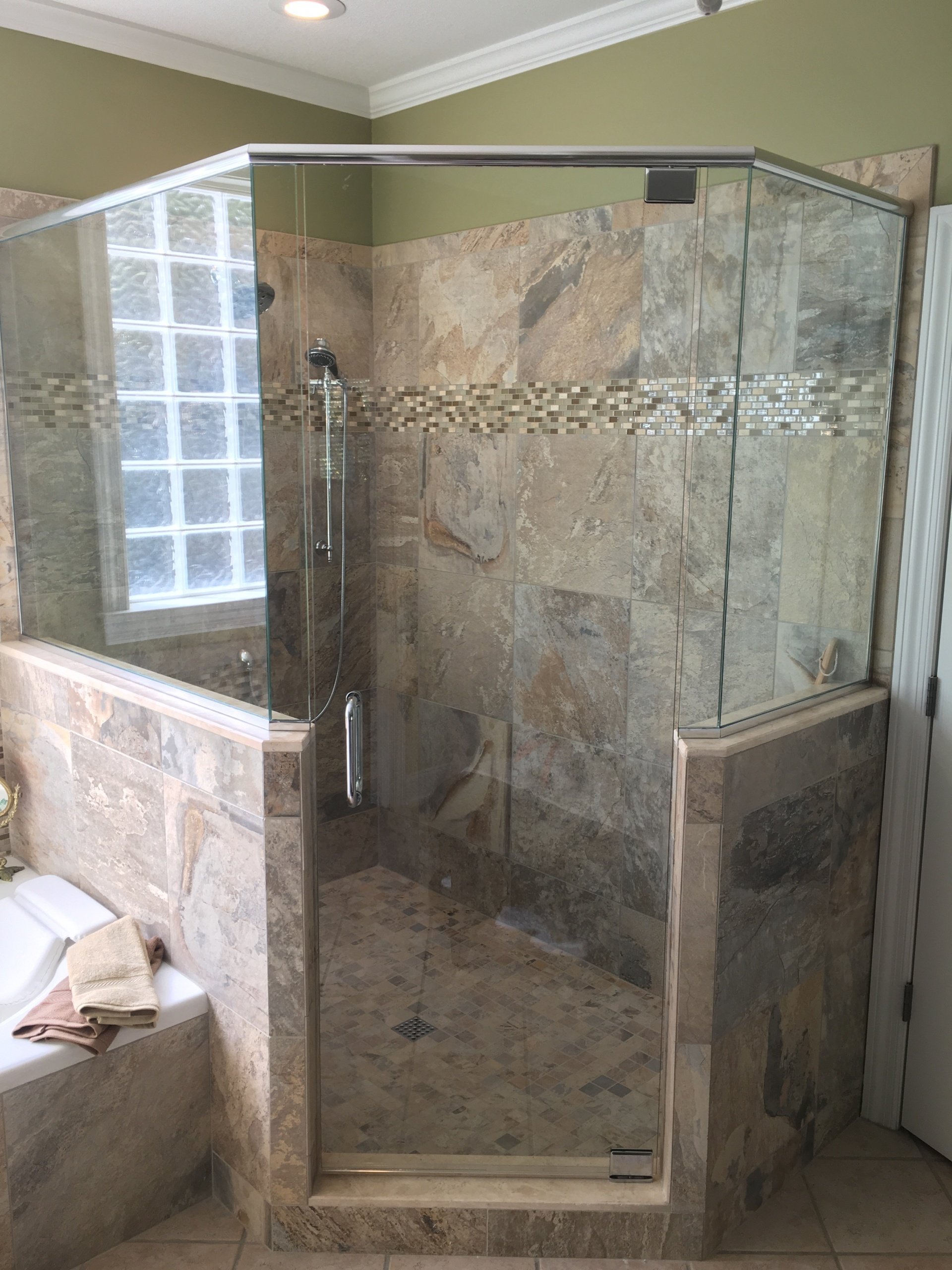 Shower Tile Installation | Wilkerson Tile Co. | Chattanooga, TN
