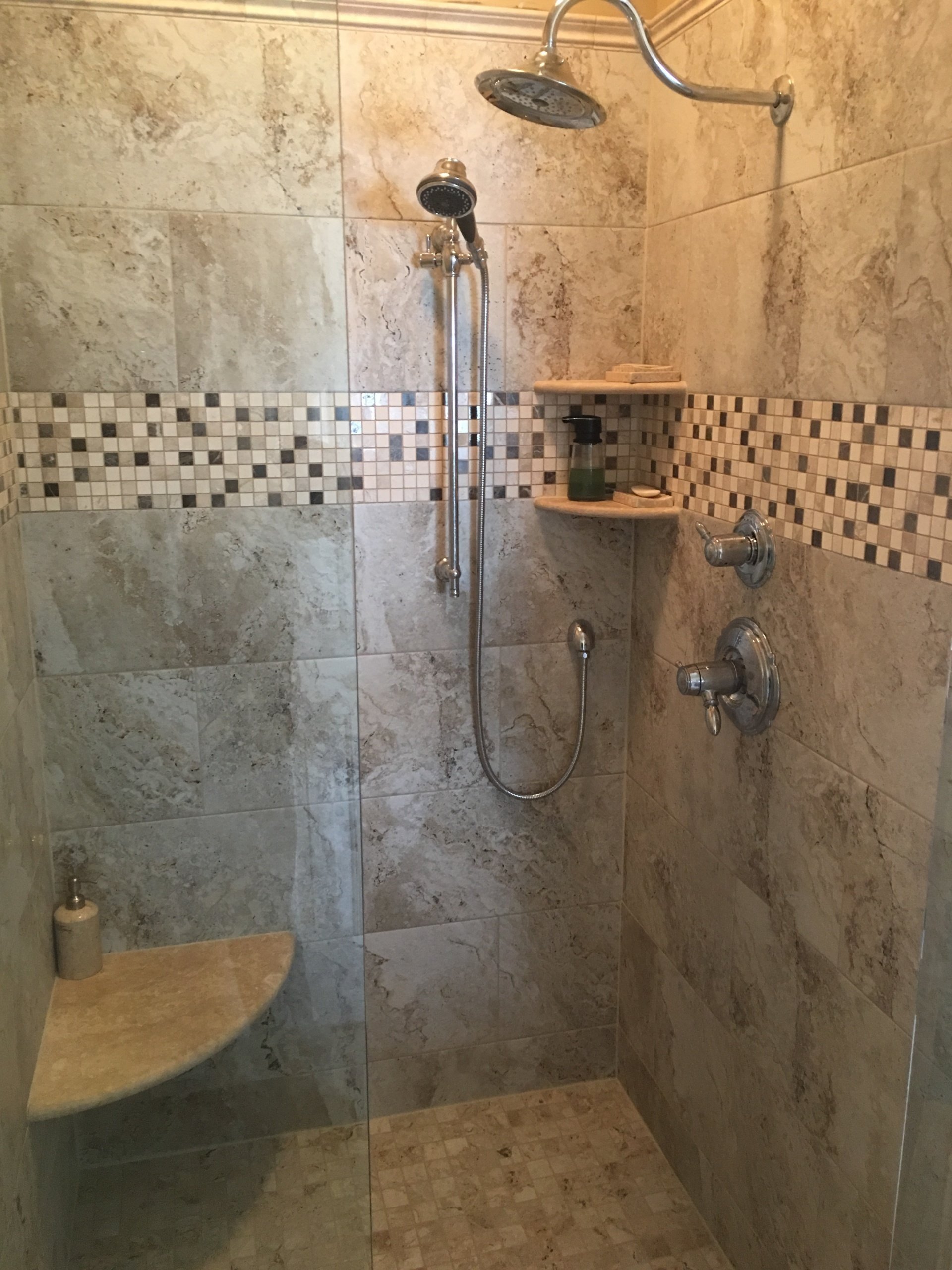 Shower Tile Installation | Wilkerson Tile Co. | Chattanooga, TN