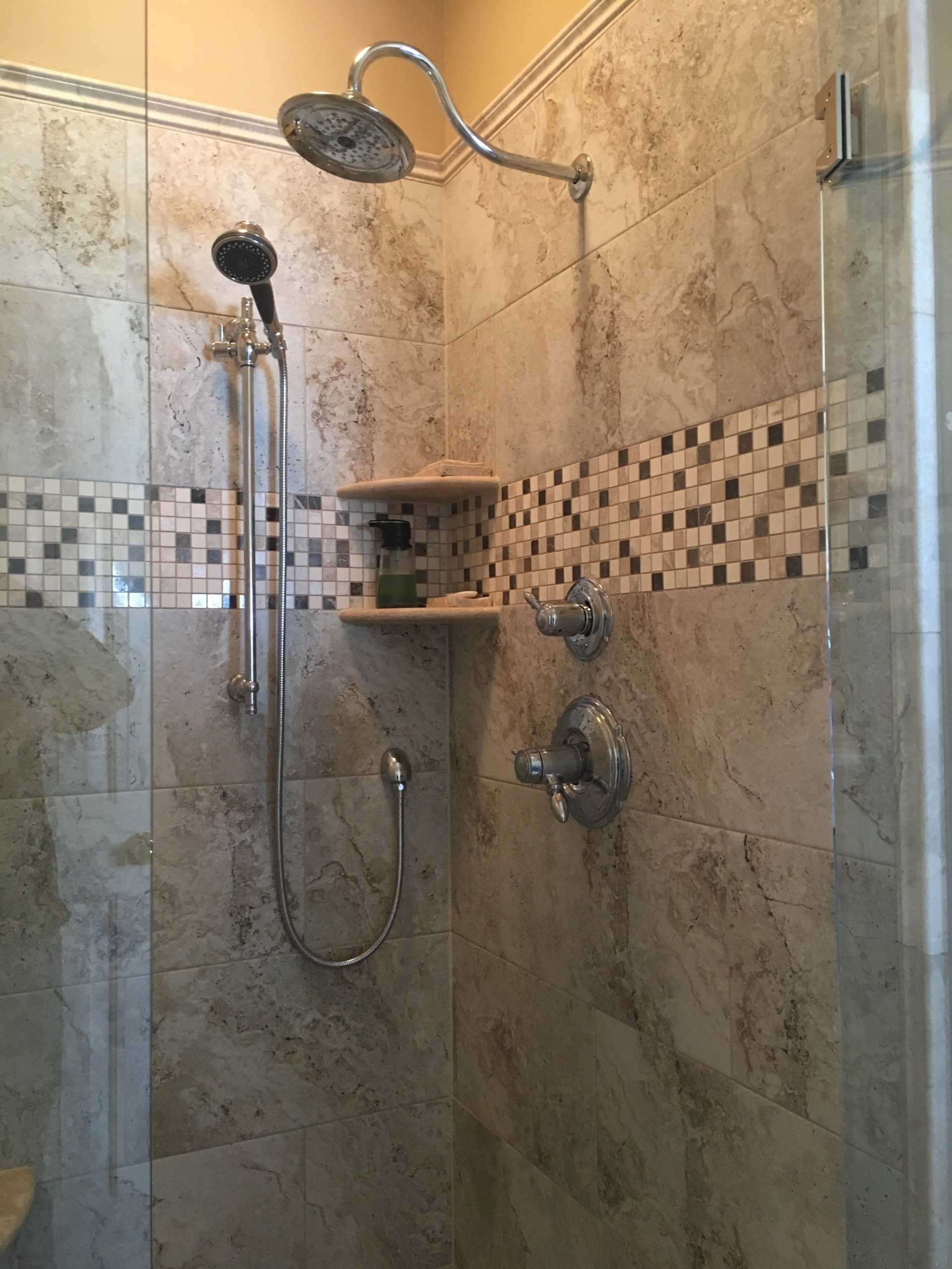 Shower Tile Installation | Wilkerson Tile Co. | Chattanooga, TN