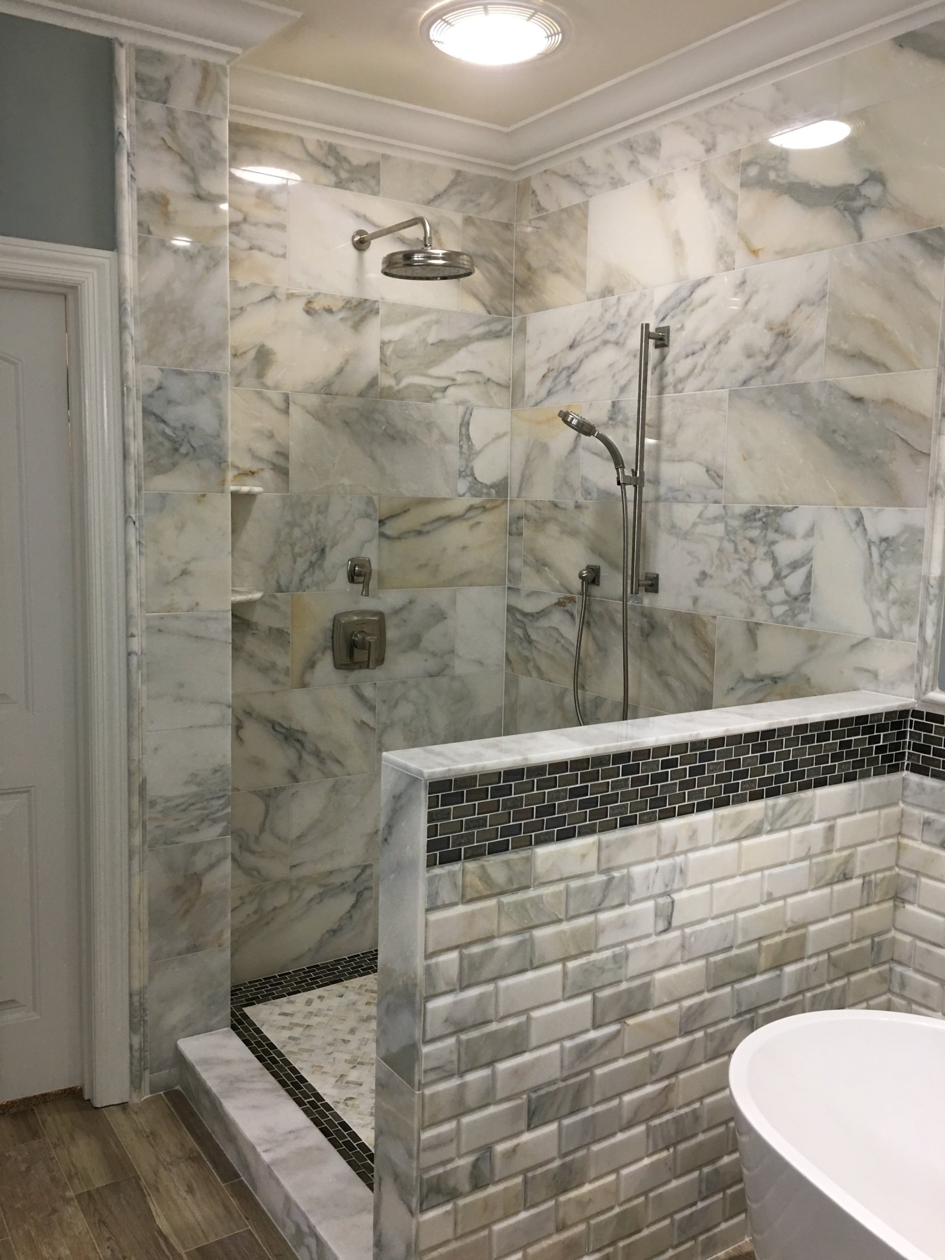 Shower Tile Installation | Wilkerson Tile Co. | Chattanooga, TN
