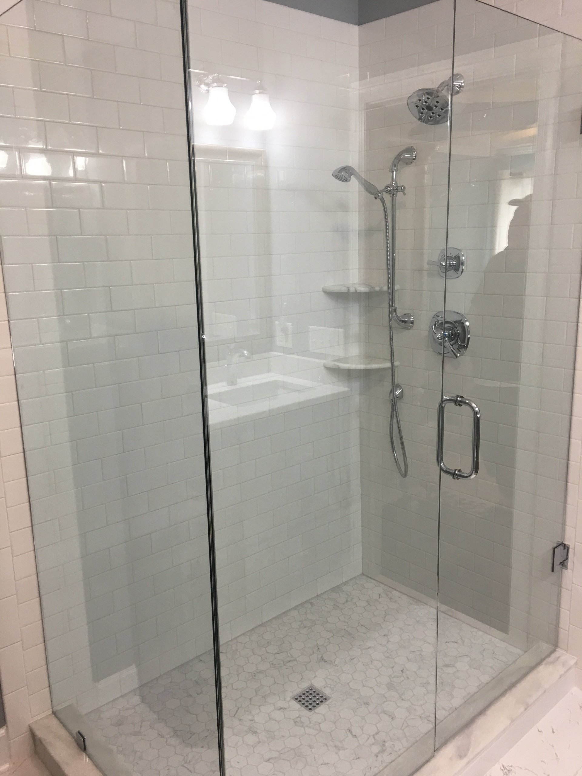 Shower Tile Installation | Wilkerson Tile Co. | Chattanooga, TN