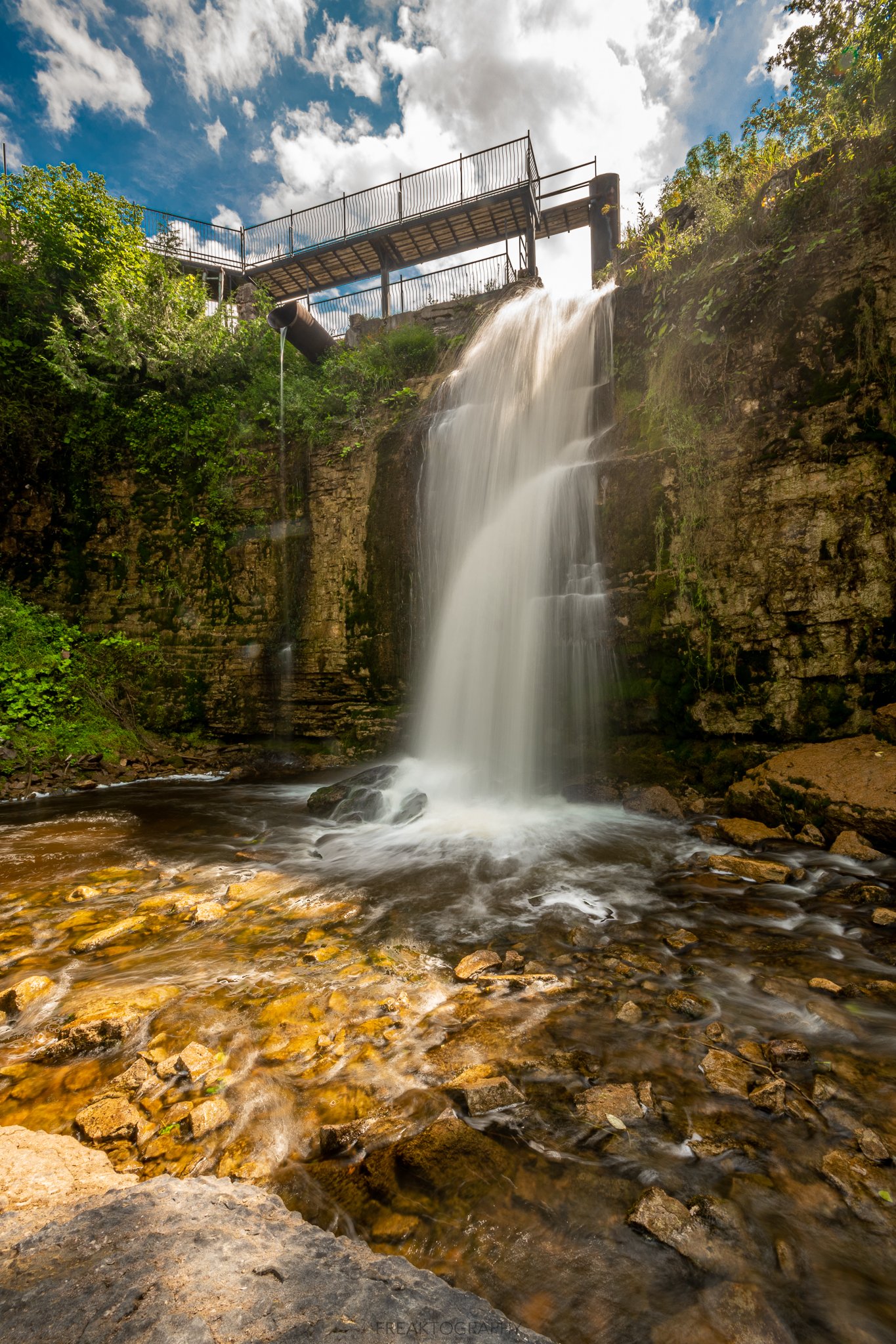 Where is Walters Falls Waterfall | Waterfalls Ontario