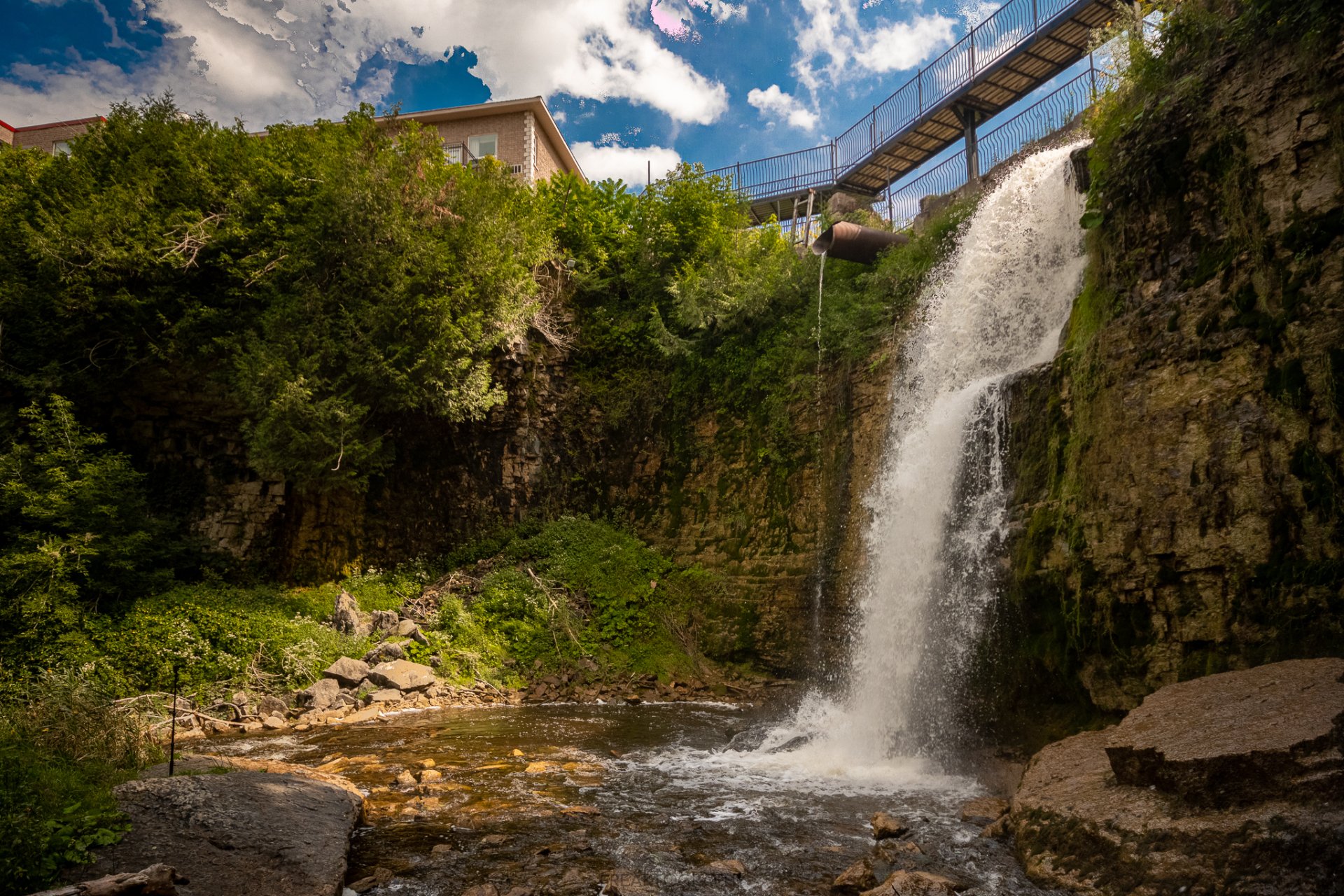 Where is Walters Falls Waterfall | Waterfalls Ontario