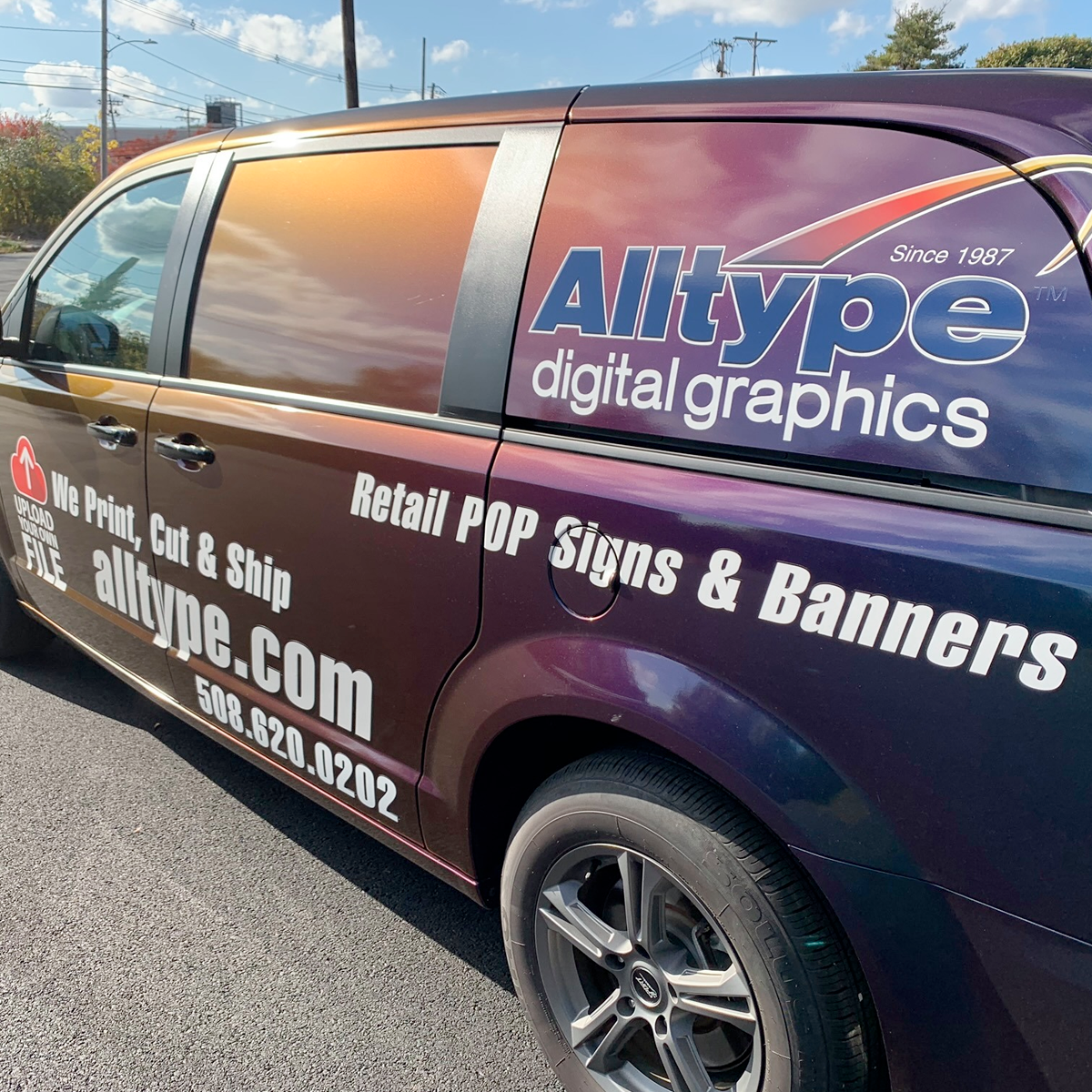 Alltype Digital Graphics | Signs and Banners