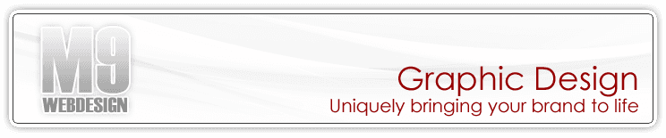 Graphic Design | M9 Corporation | Winnipeg | Manitoba