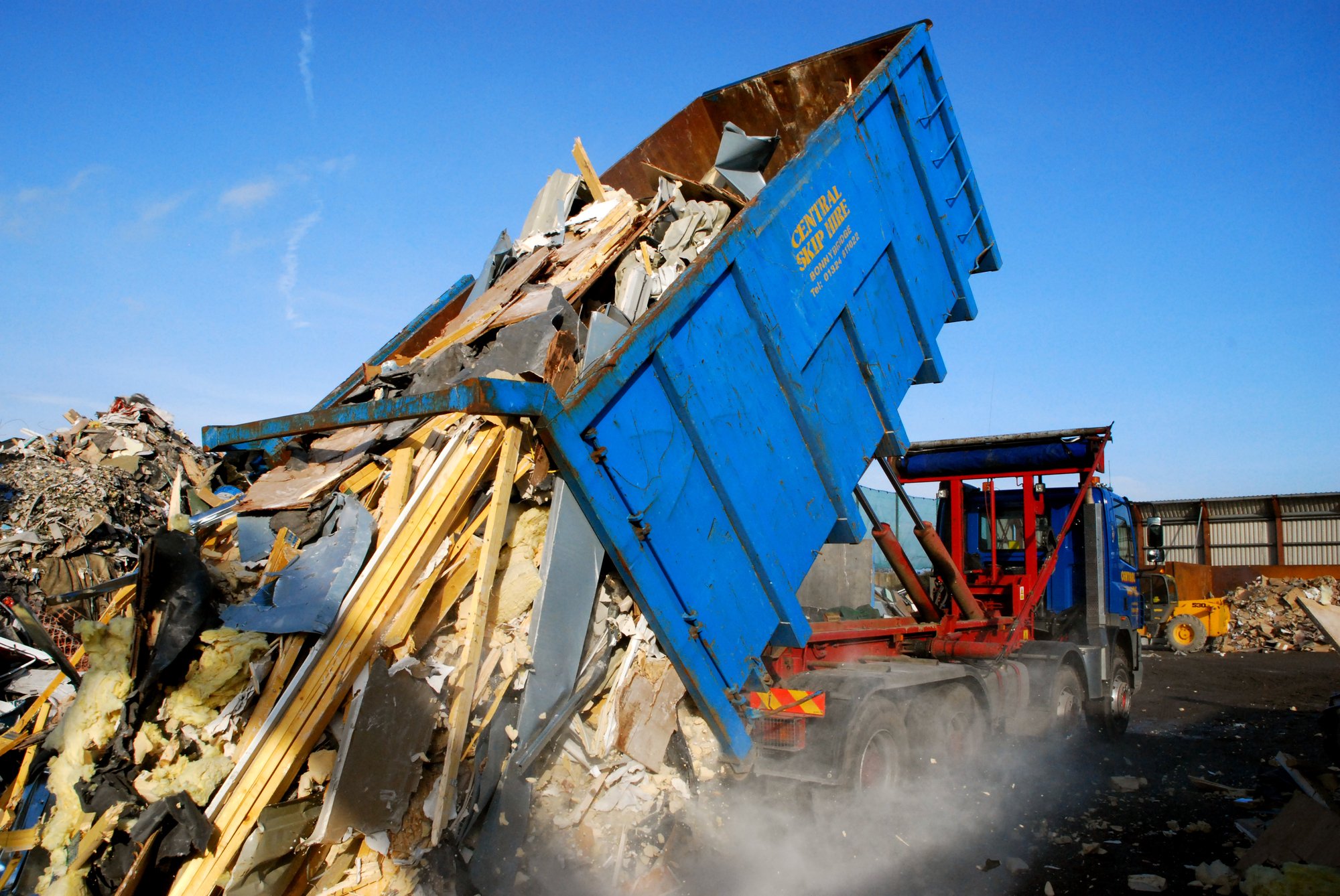 Skip Hire - Waste Management - Bonnybridge