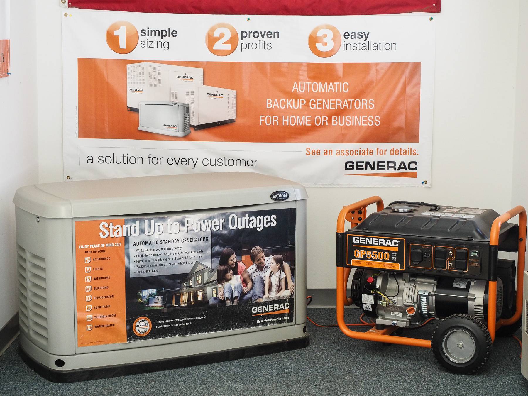 Electrical Supply & Portable Generators | Newtown & Bridgeport, CT