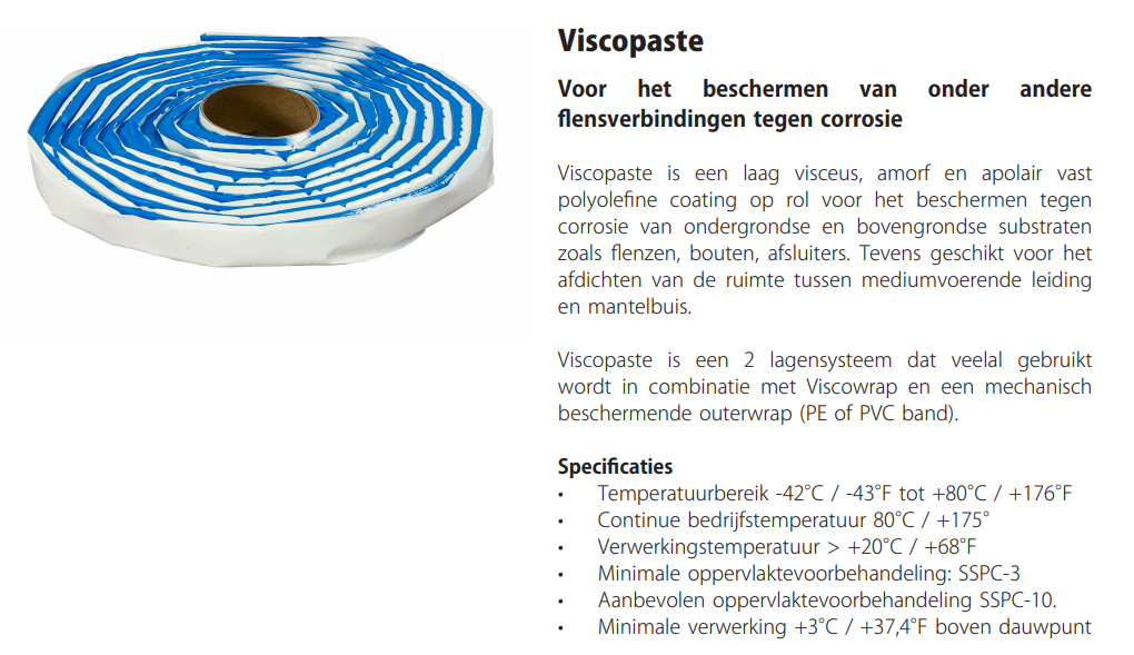 Viscotaq-assortiment