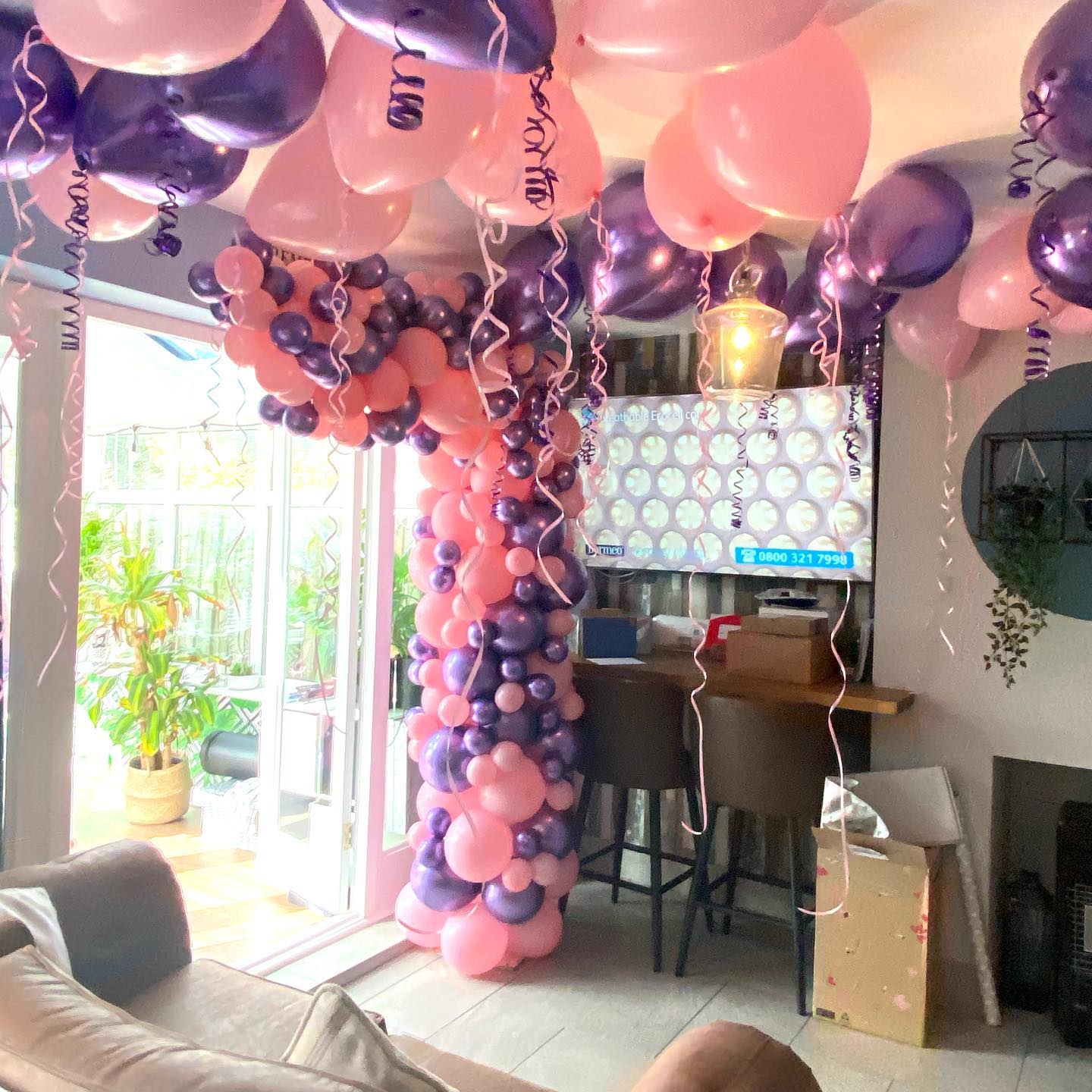 Balloon display | Party Creations | Southampton