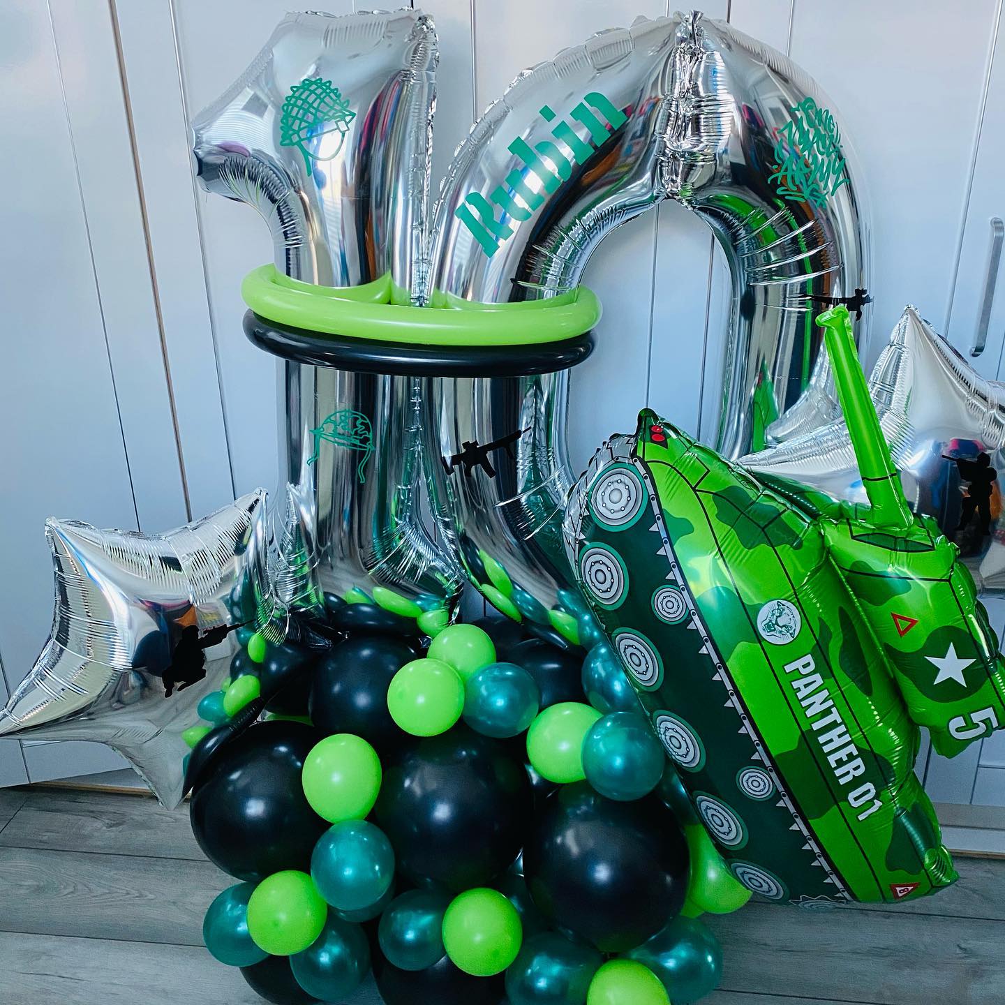 Balloon display | Party Creations | Southampton